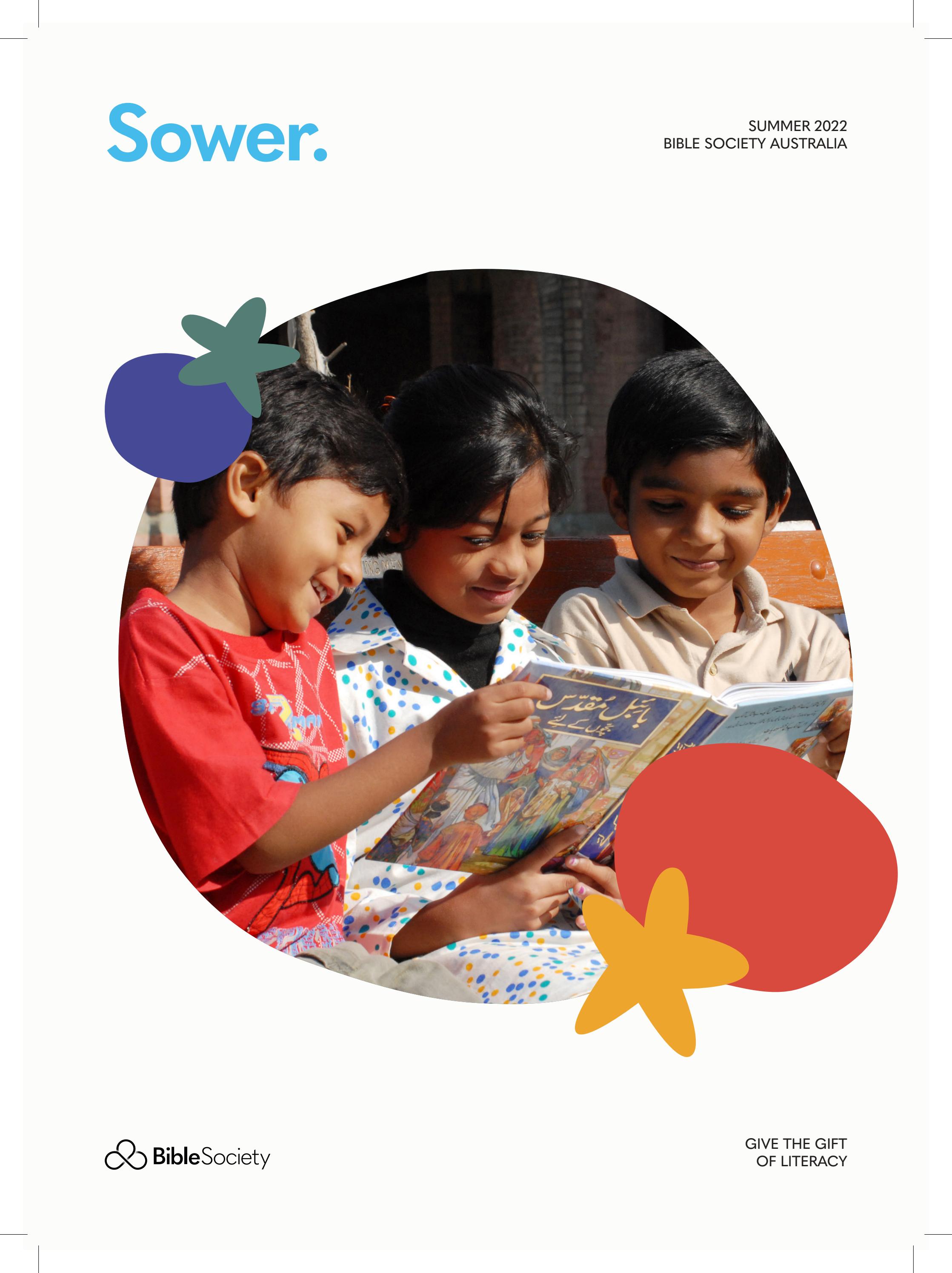 Sower Summer 2022 by Bible Society Australia - Issuu