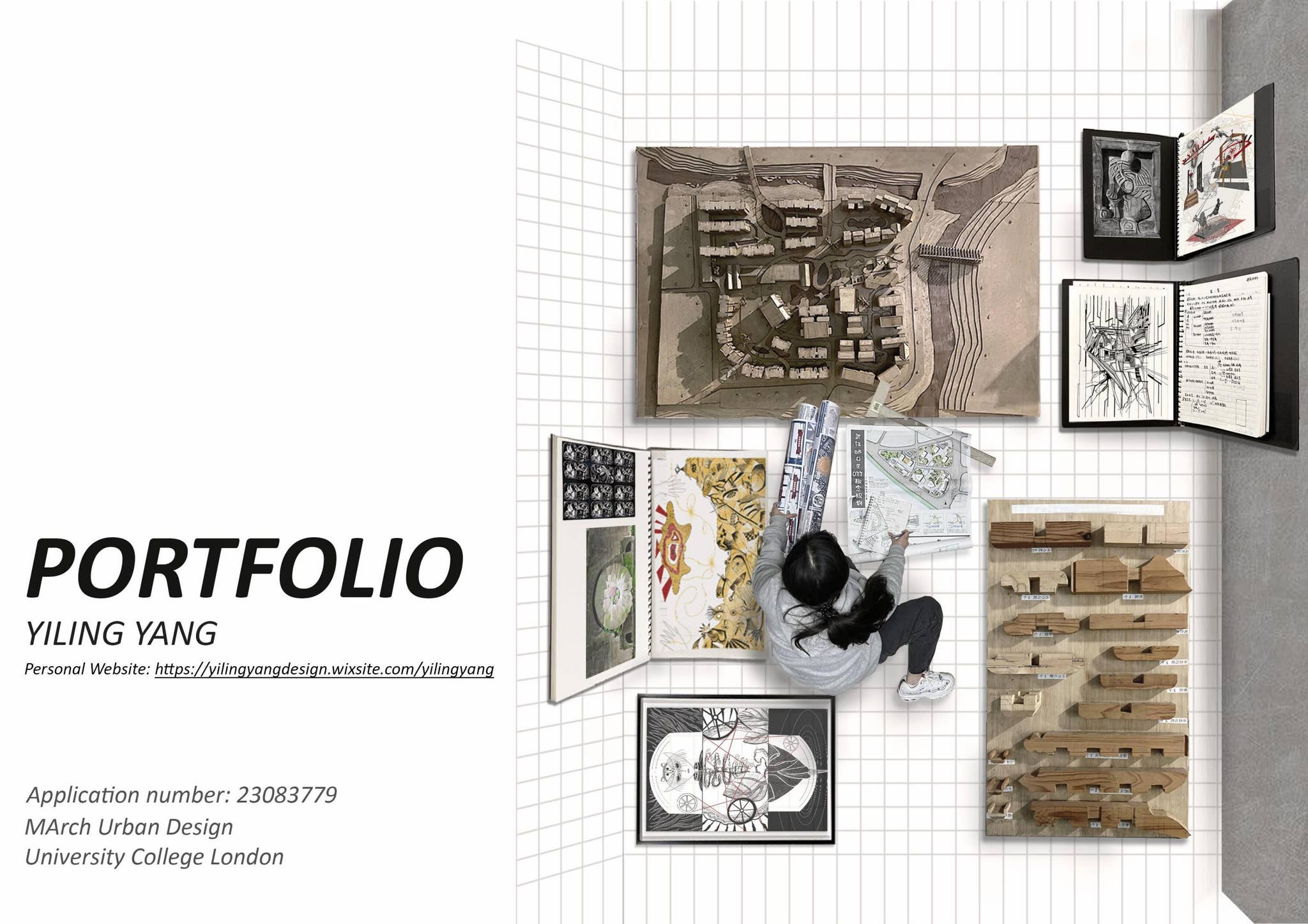 Application Portfolio for MArch Urban Design, UCL by Yiling Yang - Issuu