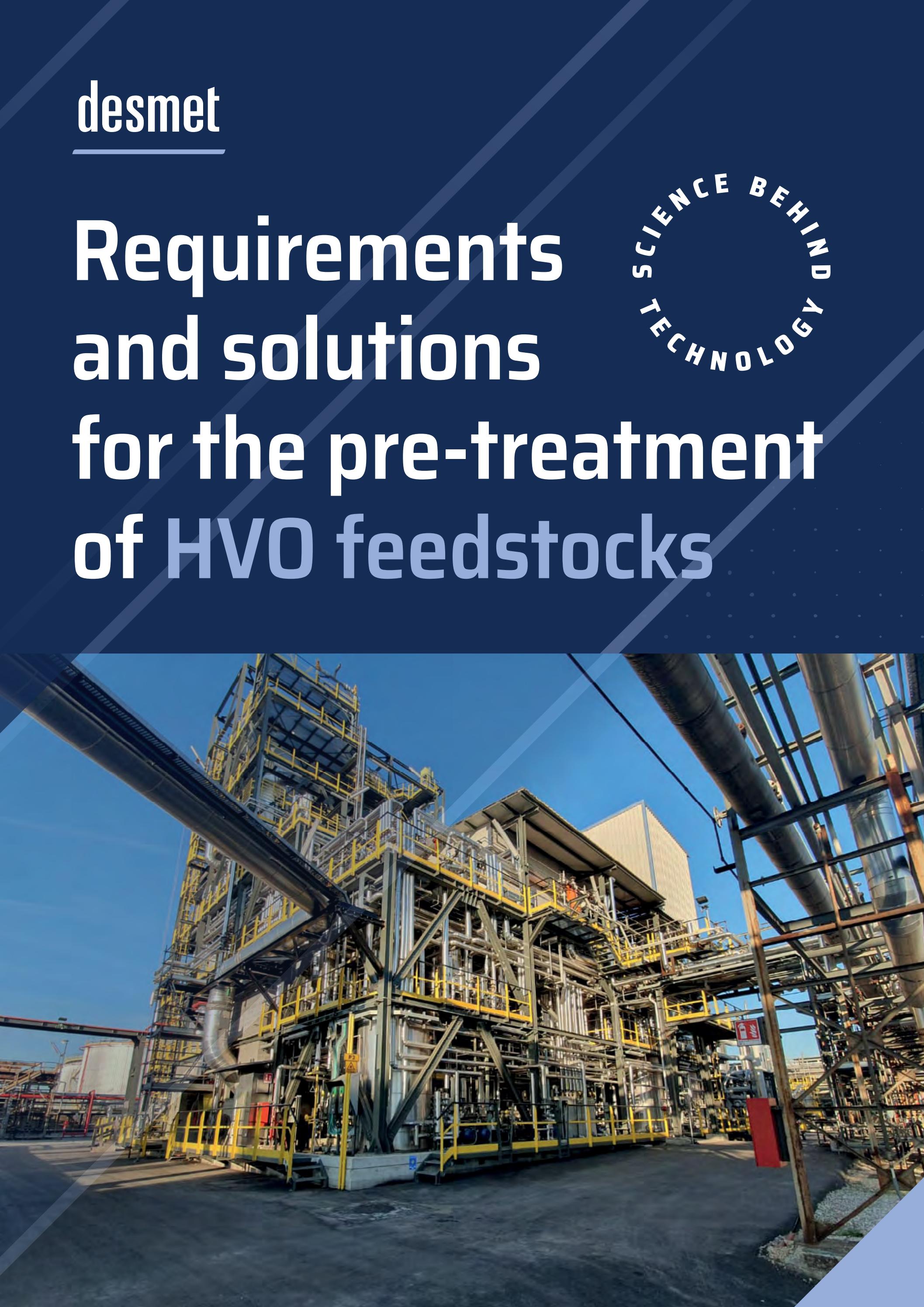 HVO Pre-treatment - Desmet by Altitude Design - Issuu