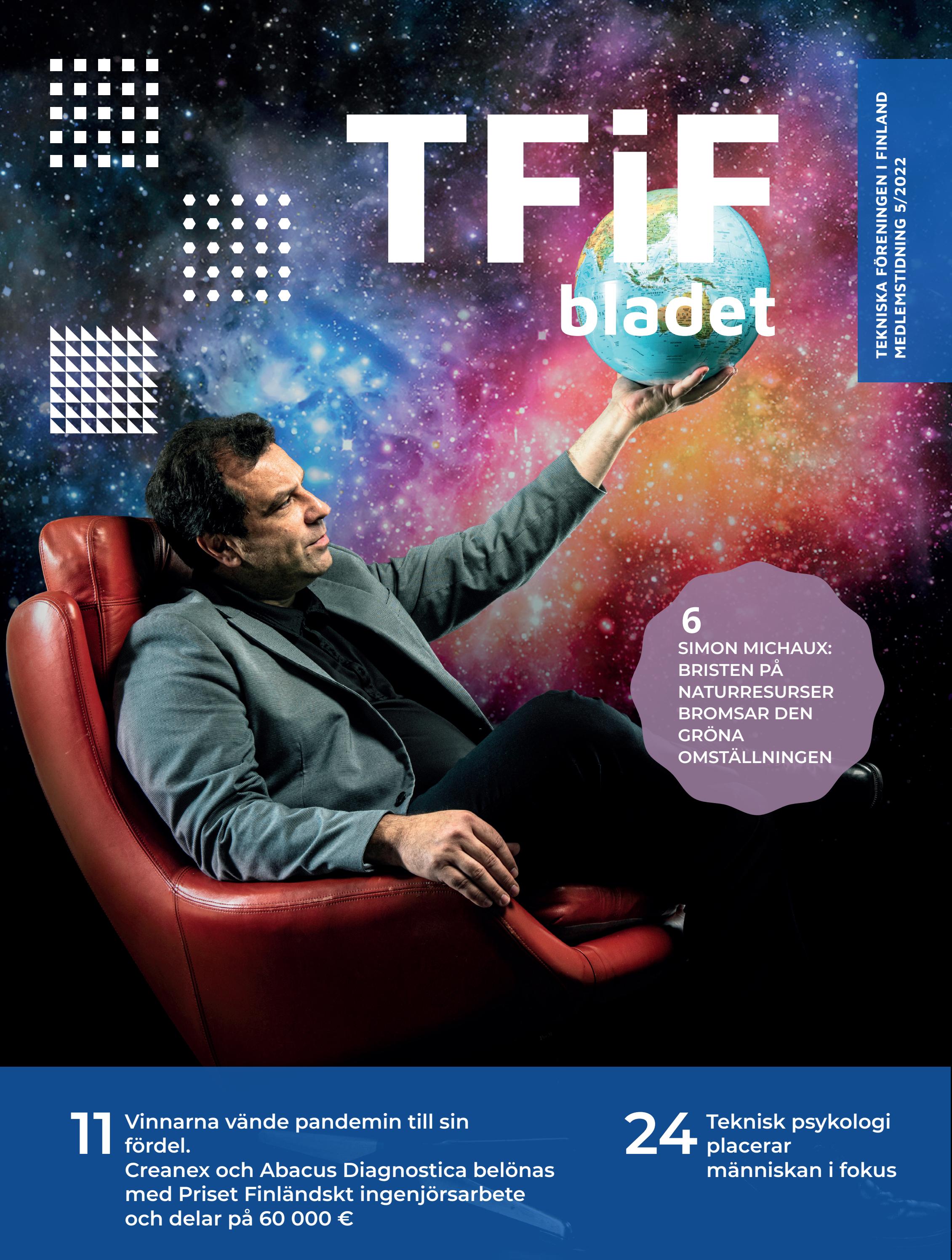 TFiF bladet 5/2022 by tfif - Issuu