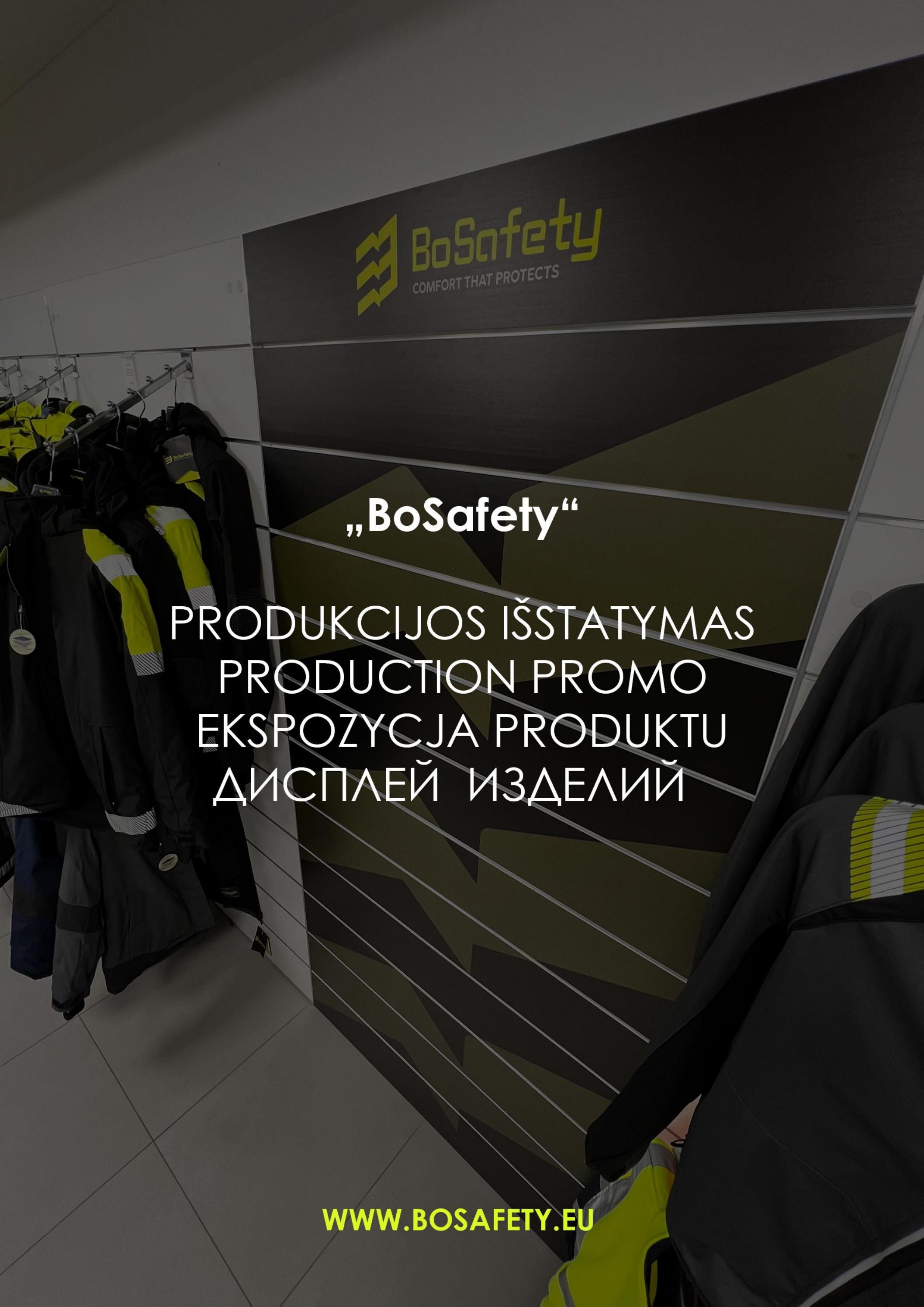 „BoSafety“ Production PROMO by UAB „Saugima“ - Issuu