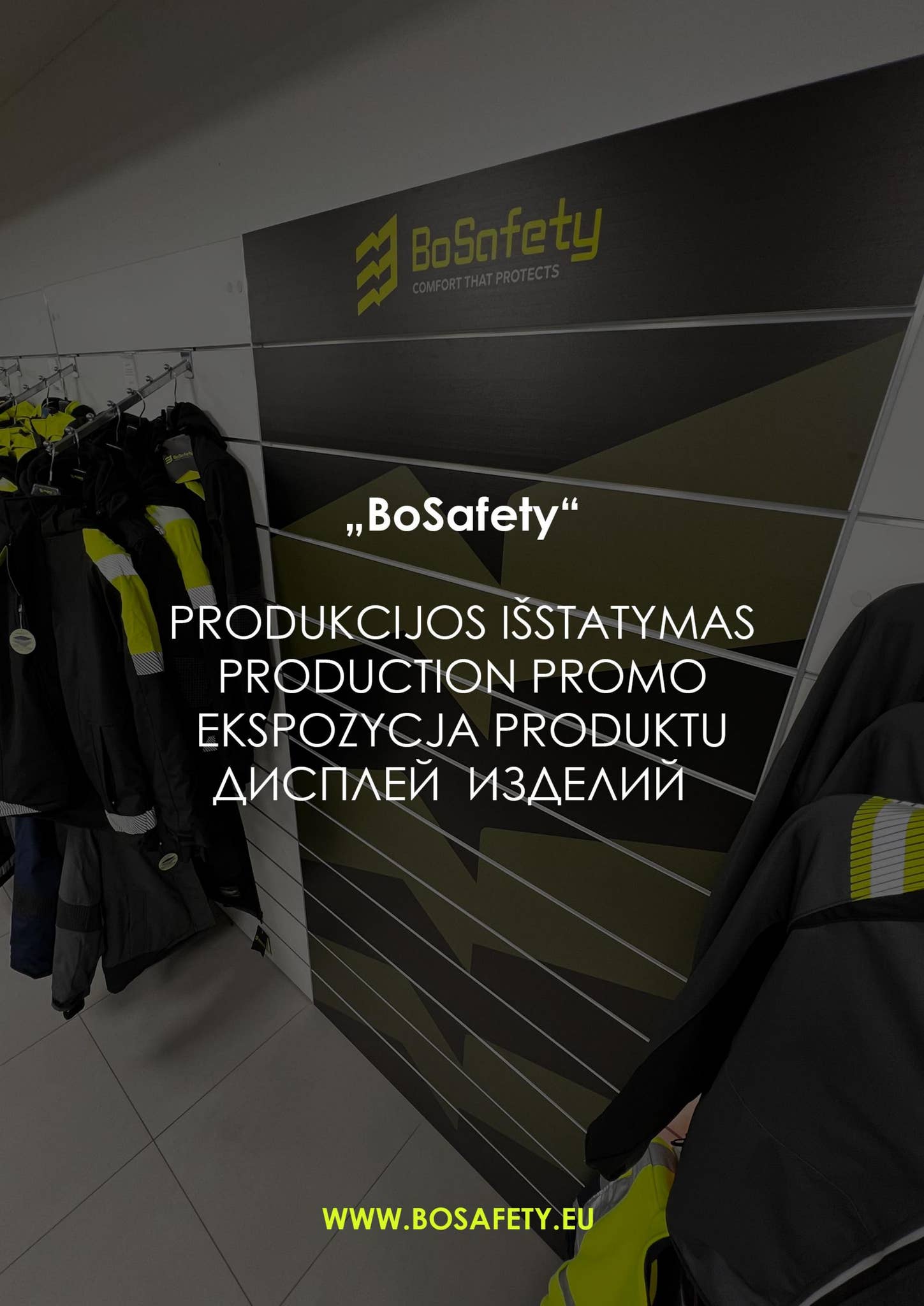 „BoSafety“ Production PROMO by UAB „Saugima“ - Issuu