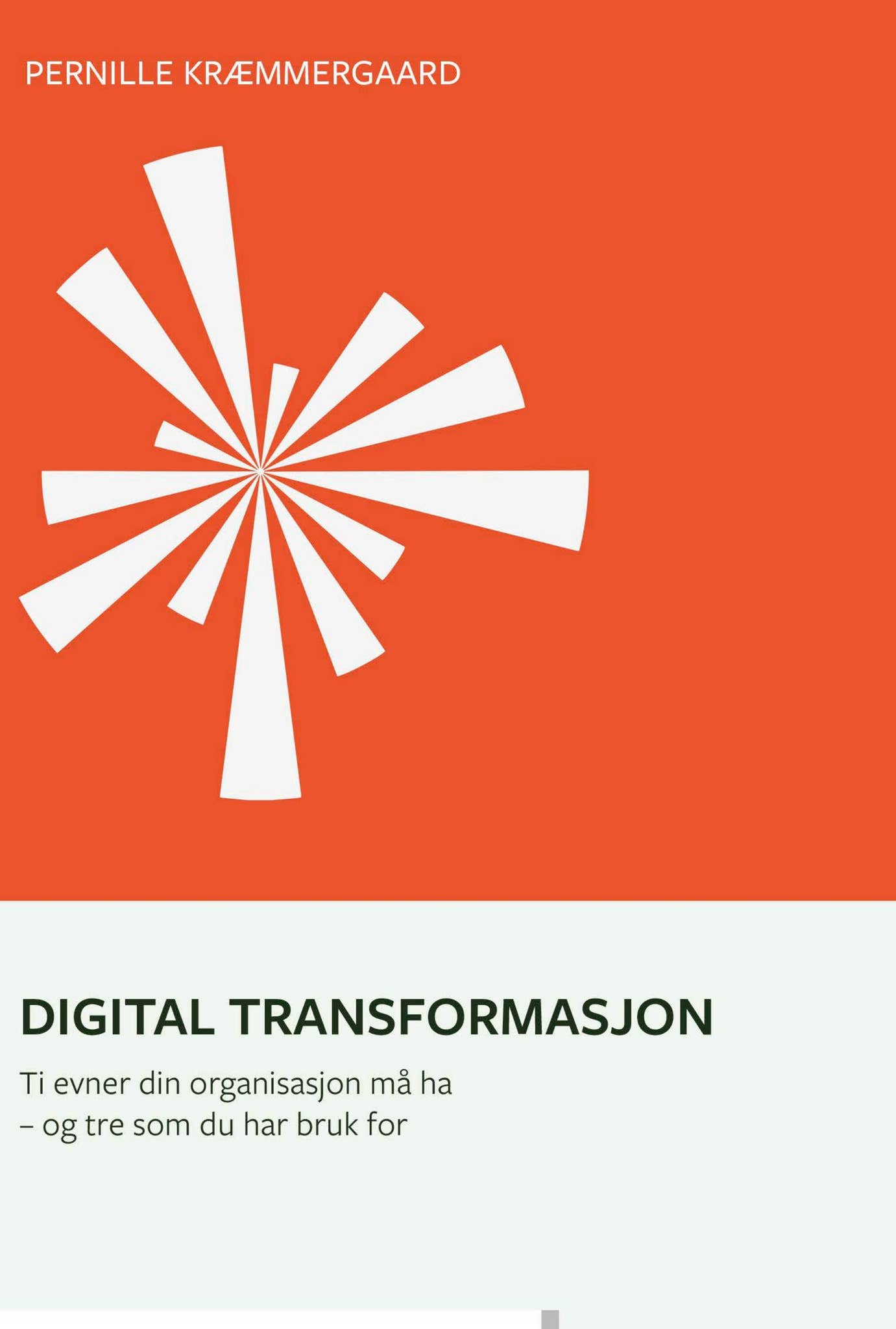 Digital transformasjon. Ti evner din organisasjon må ha – og tre som du ...