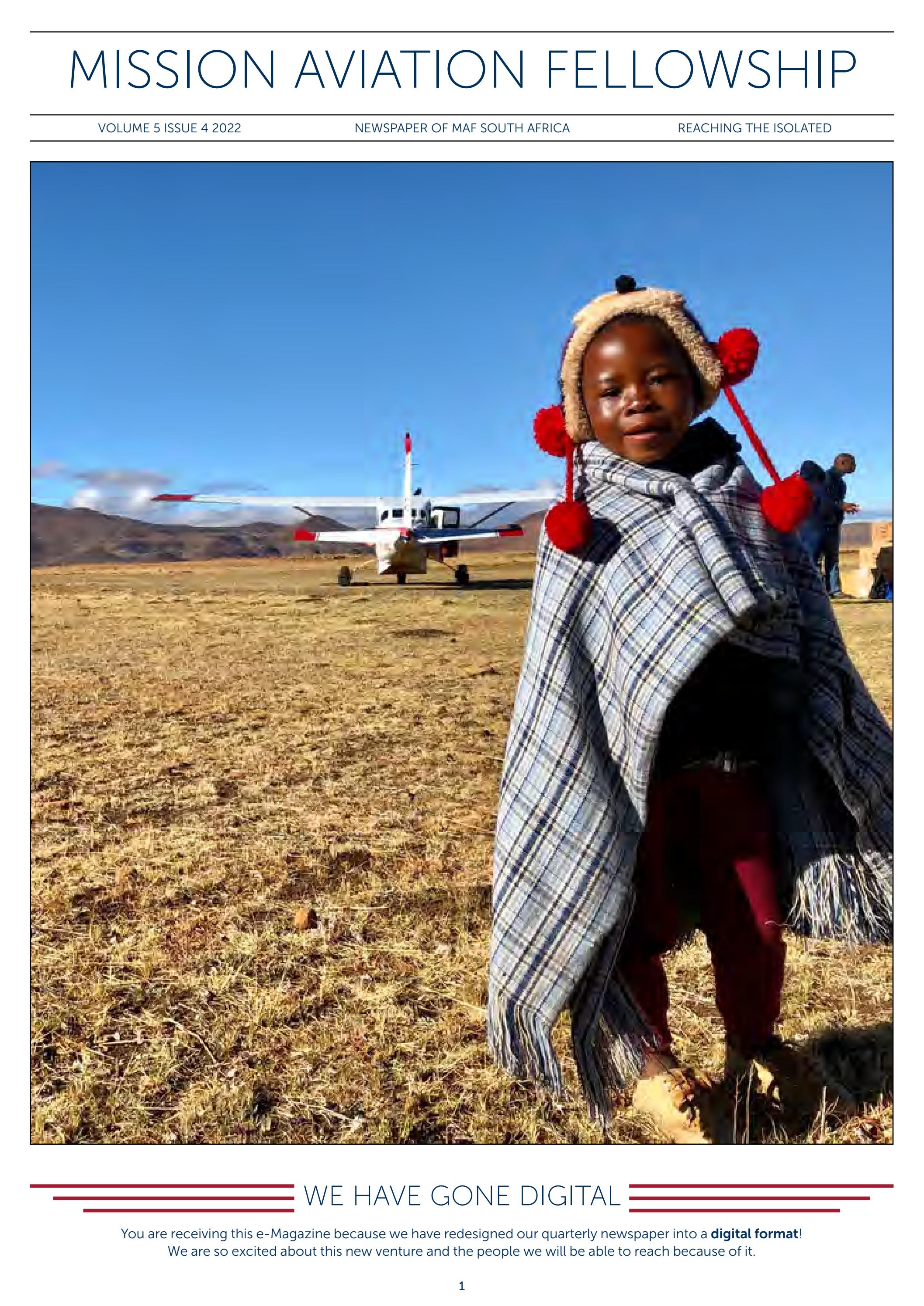MAF SA Newsletter Vol.5 No. 4 2022 by MAF South Africa - Issuu