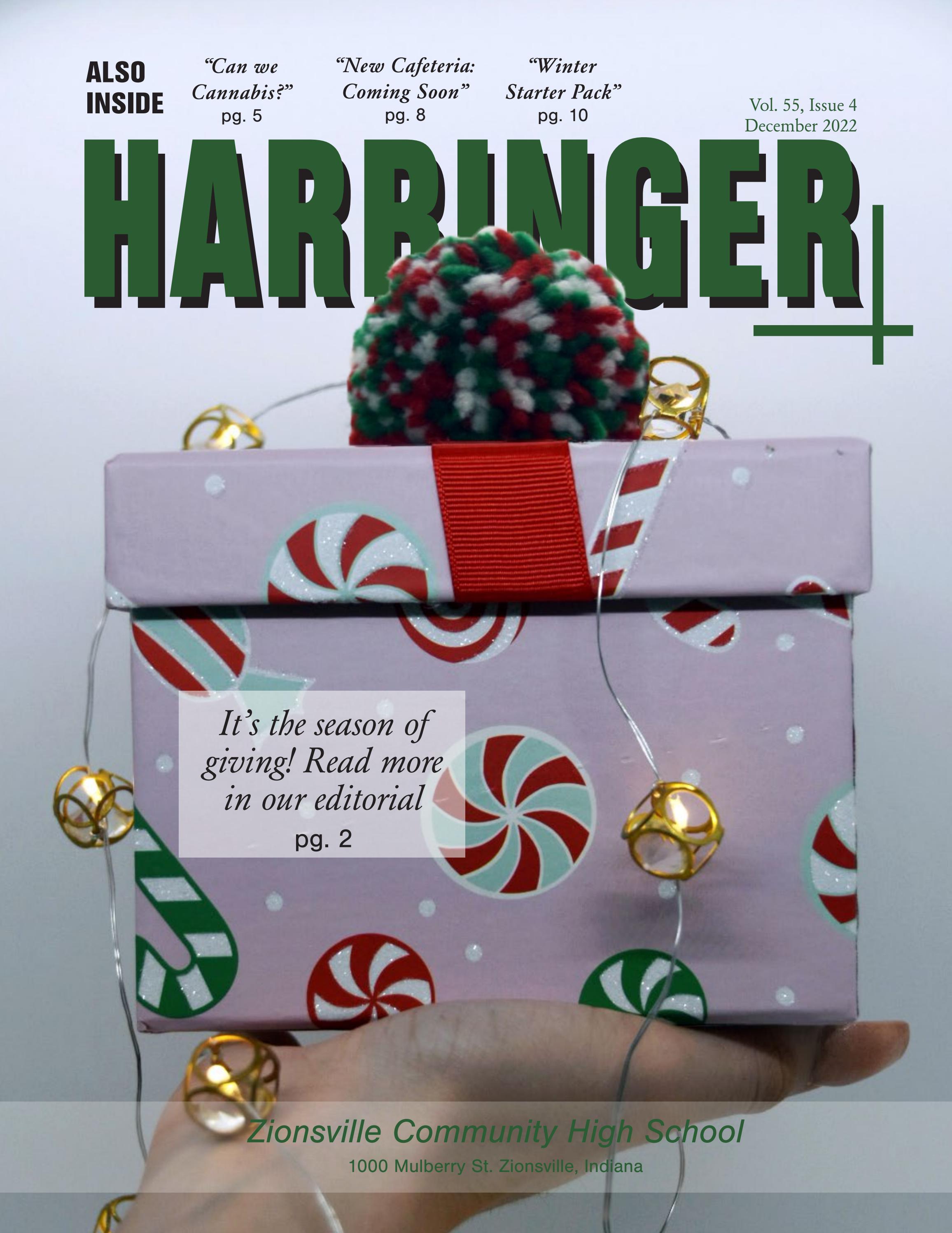 Harbinger December 2022 Issue by zchsharbinger - Issuu