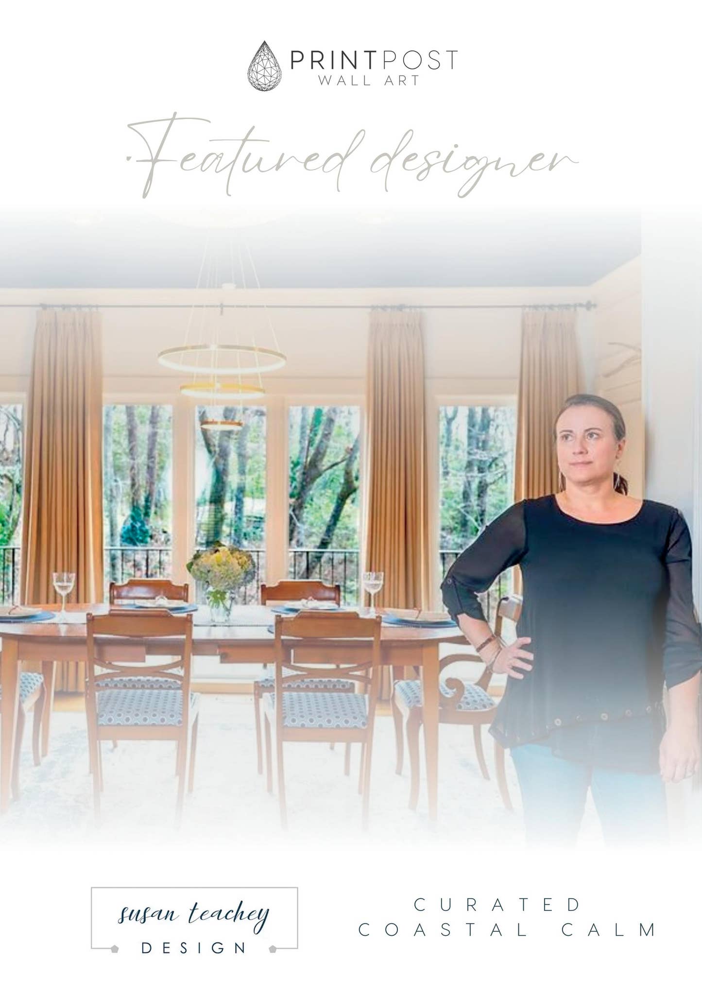 Susan Teachey Featured Designer by printpostwallart - Issuu