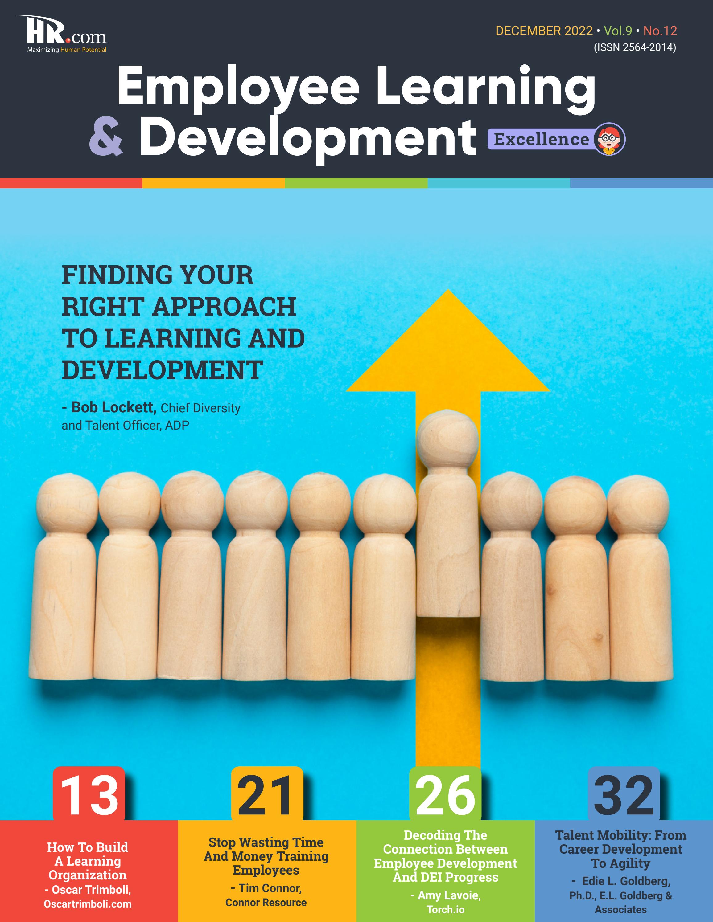 Employee Learning & Development Excellence - December 2022 by ...