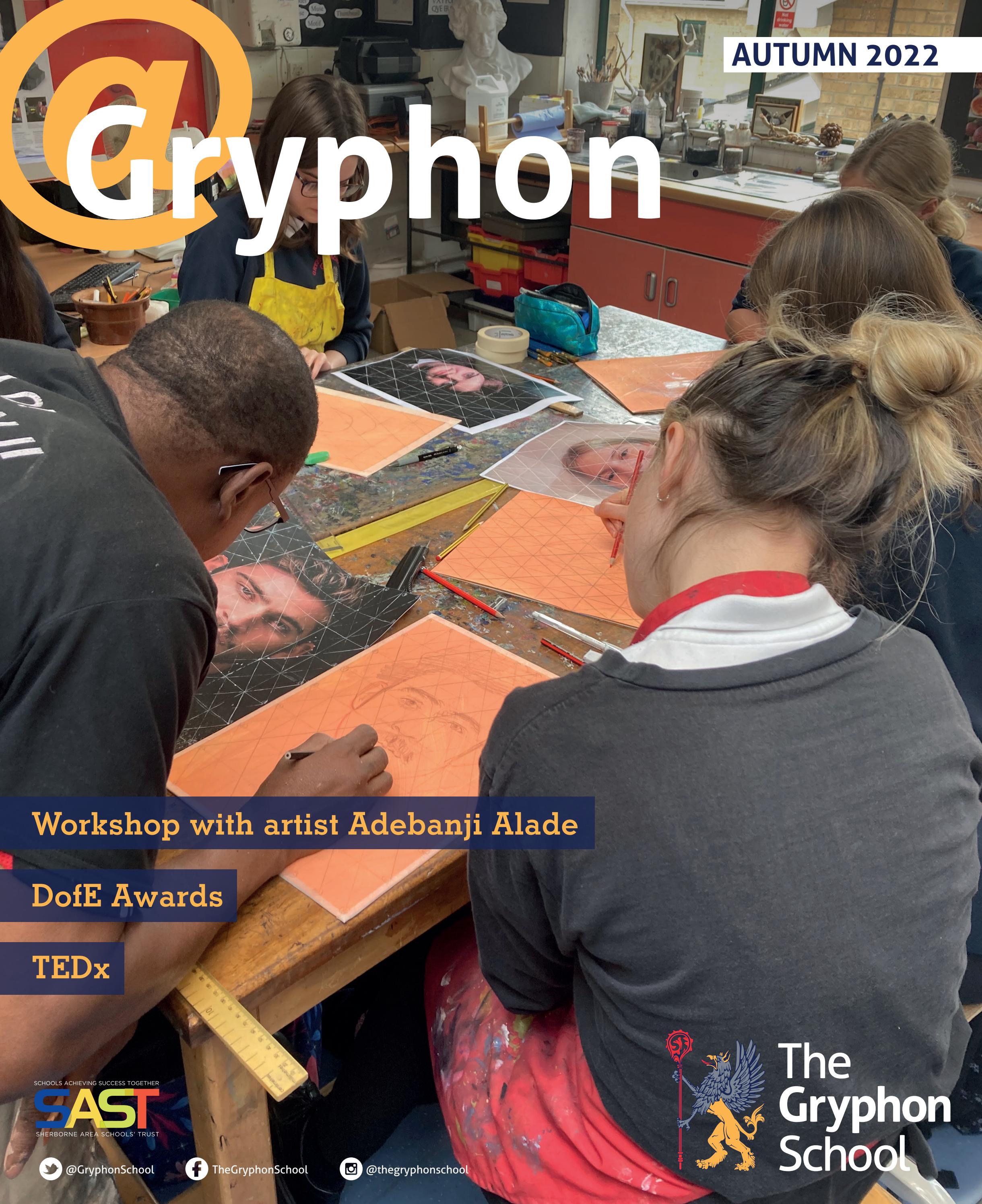 The Gryphon School Newsletter Autumn 2022 by Shelleys the Printers Ltd ...