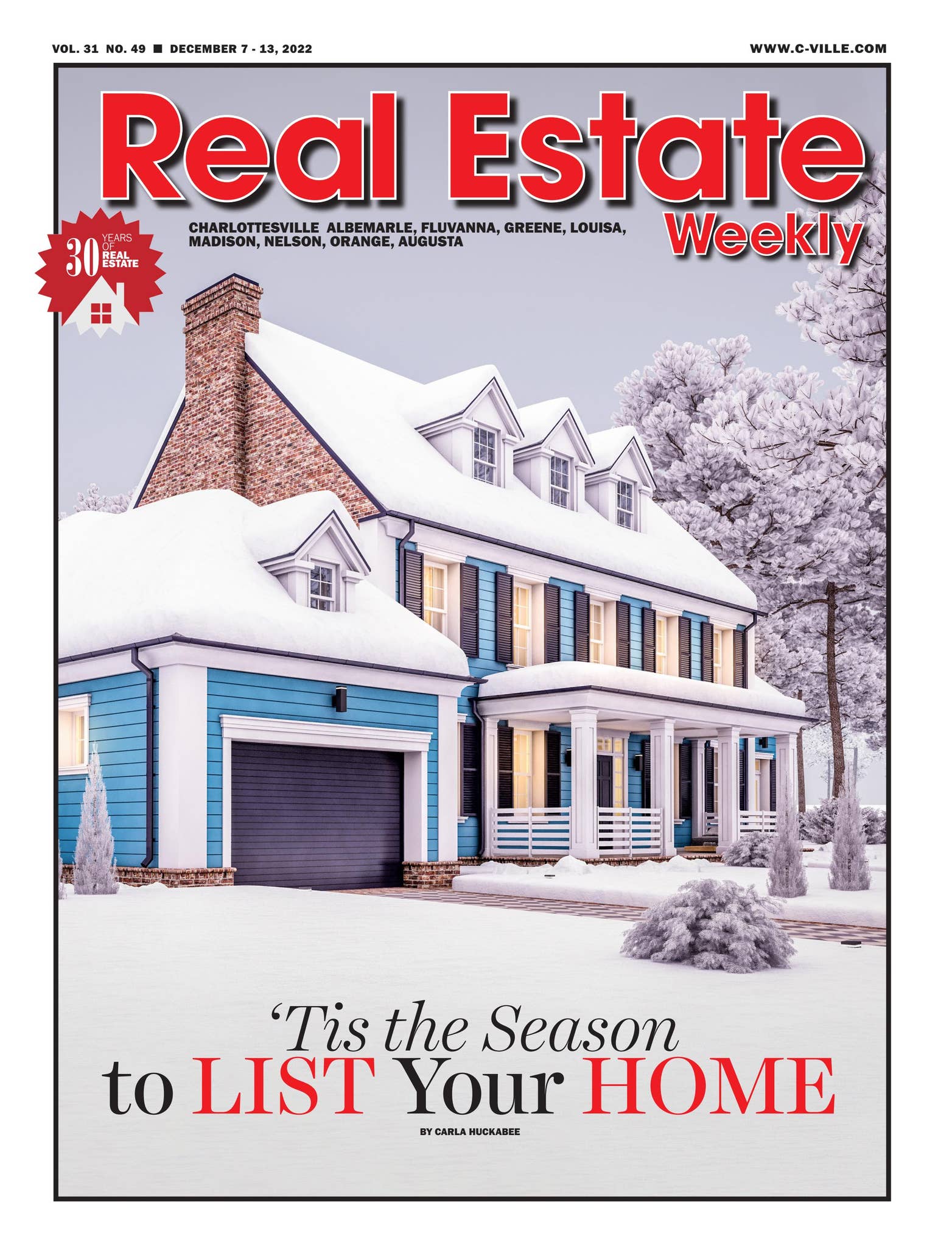 The Real Estate Weekly | 12.7.2022 by C-VILLE Weekly - Issuu
