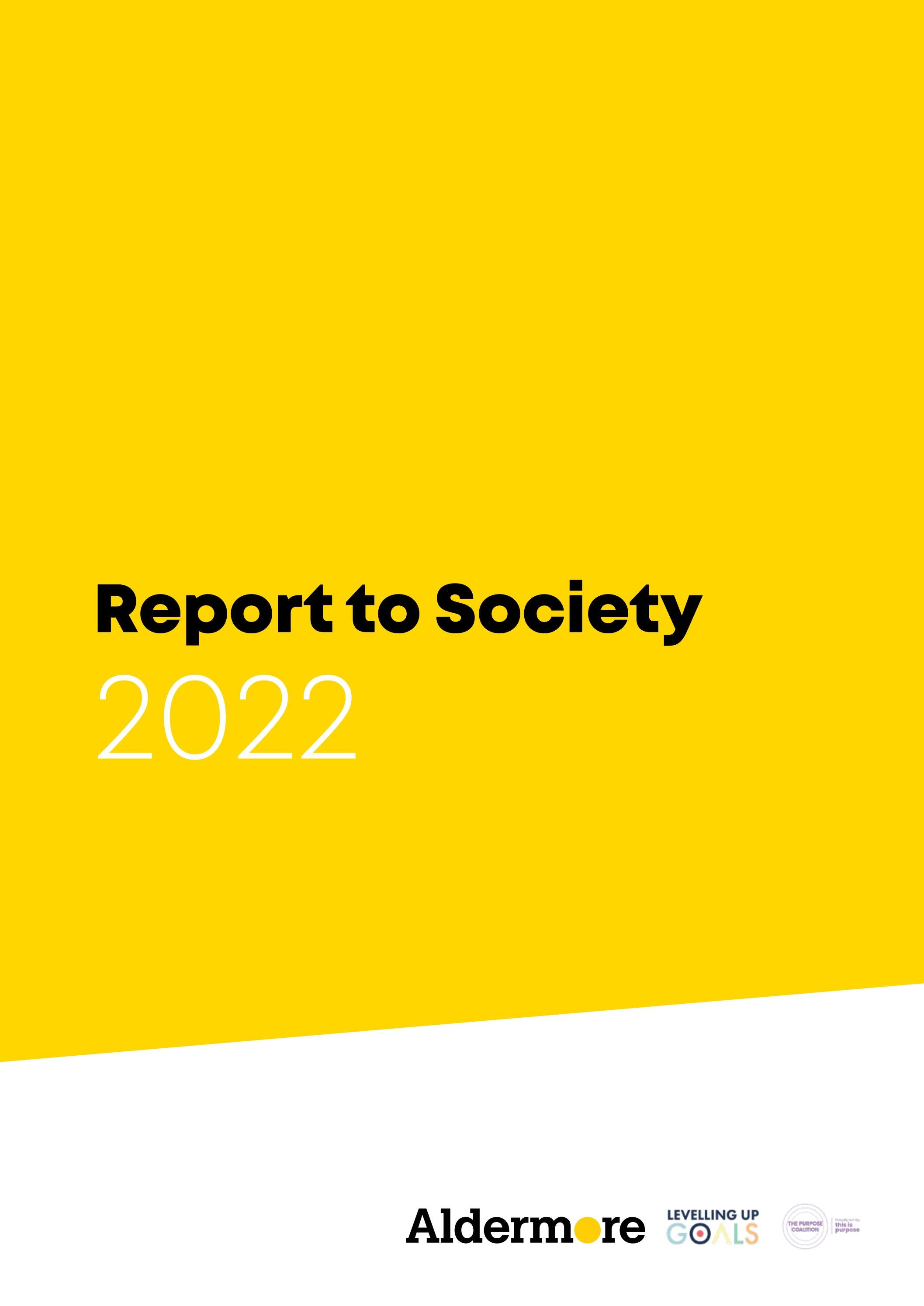 Report to Society - Aldermore by Social Mobility Pledge - Issuu