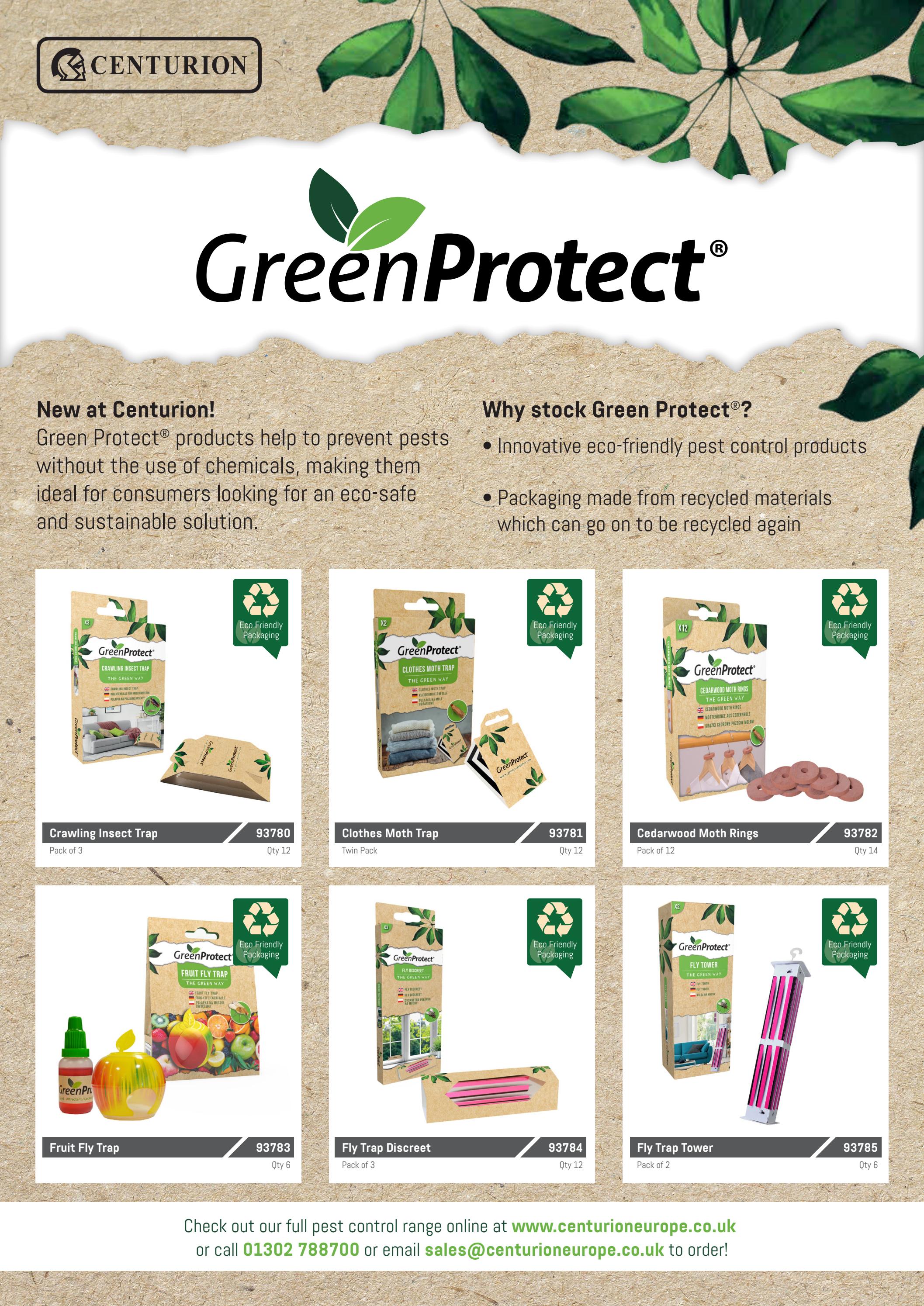 Green Protect by Centurion Europe - Issuu