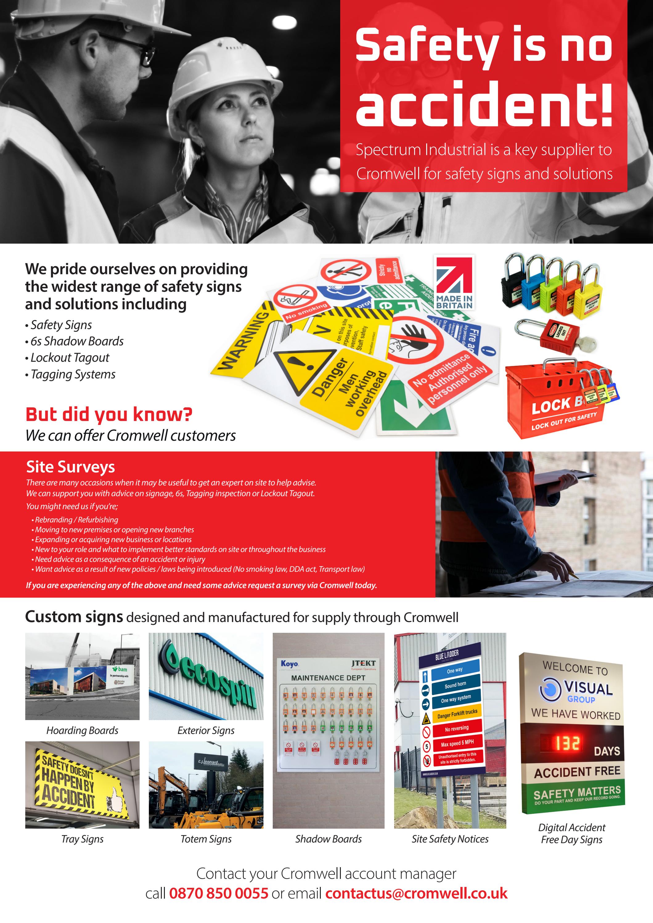 Cromwell - Safety is no accident by Centurion Europe - Issuu