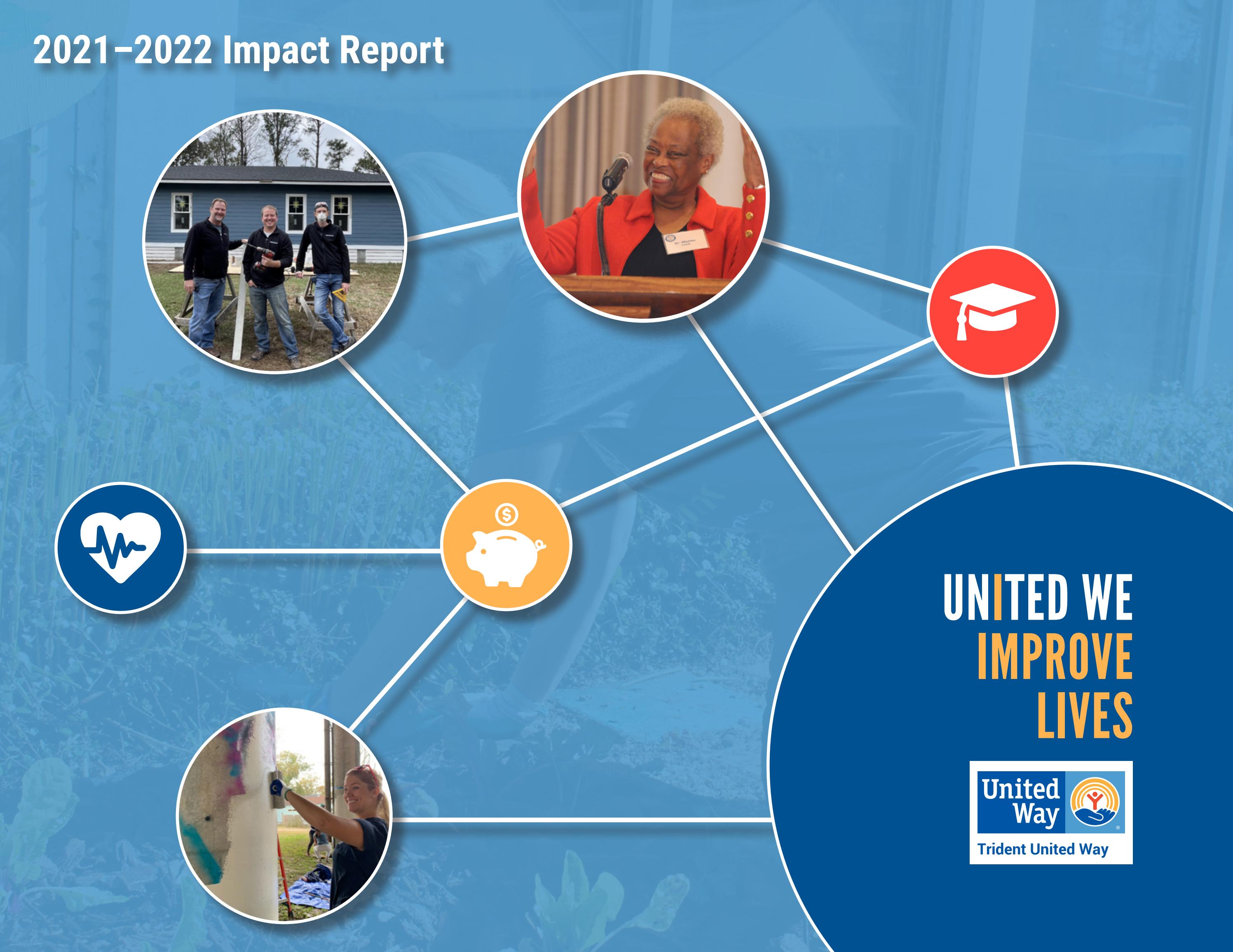 Trident United Way 2022 Impact Report by Trident United Way - Issuu