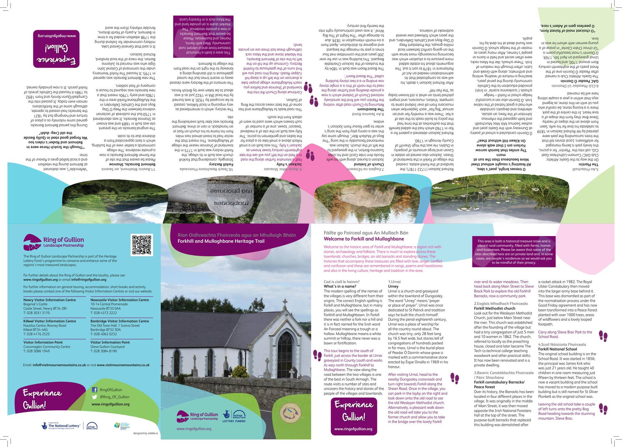 Forkhill and Mullaghbane Heritage Trail by Mourne Gullion Strangford ...