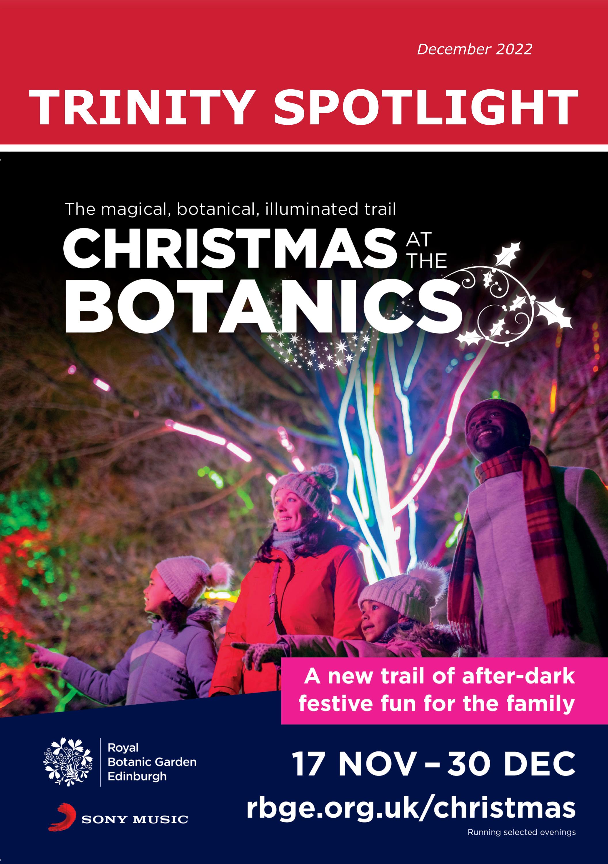 The Trinity Spotlight December 2022 Issue by Sue Hutchison - Issuu