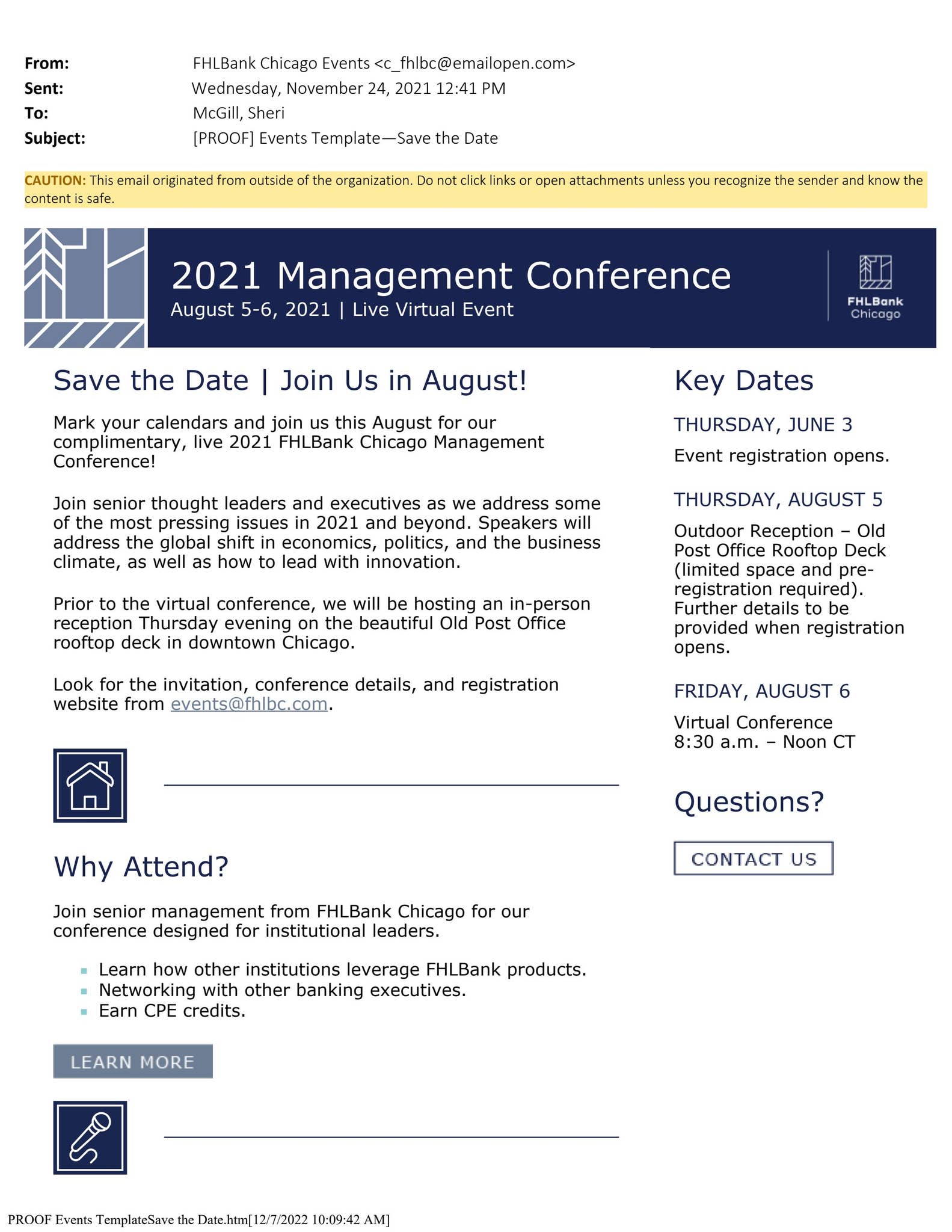 Email_Event Save the Date by Sheri McGill - Issuu