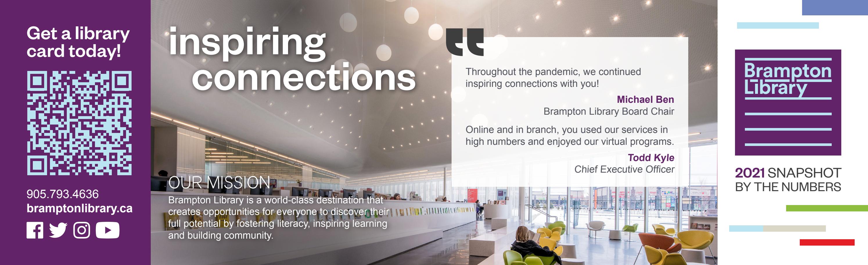 2021 Annual Report by Brampton Library - Issuu