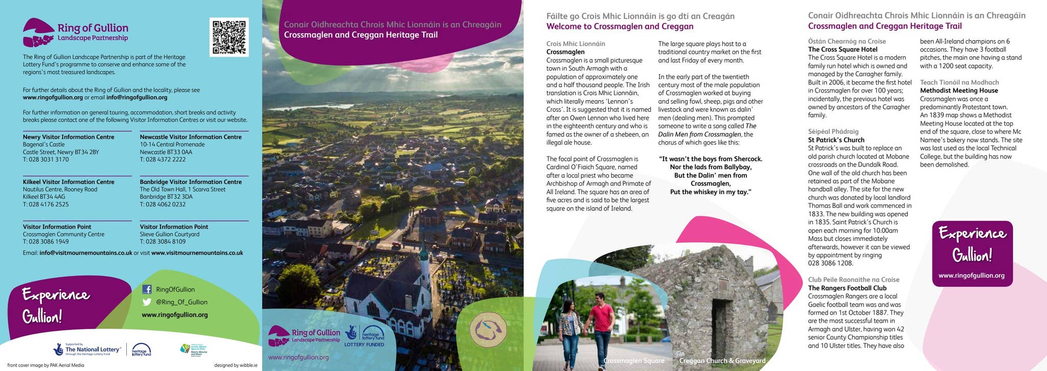 Crossmaglen and Creggan Heritage Trail by Mourne Gullion Strangford - Issuu