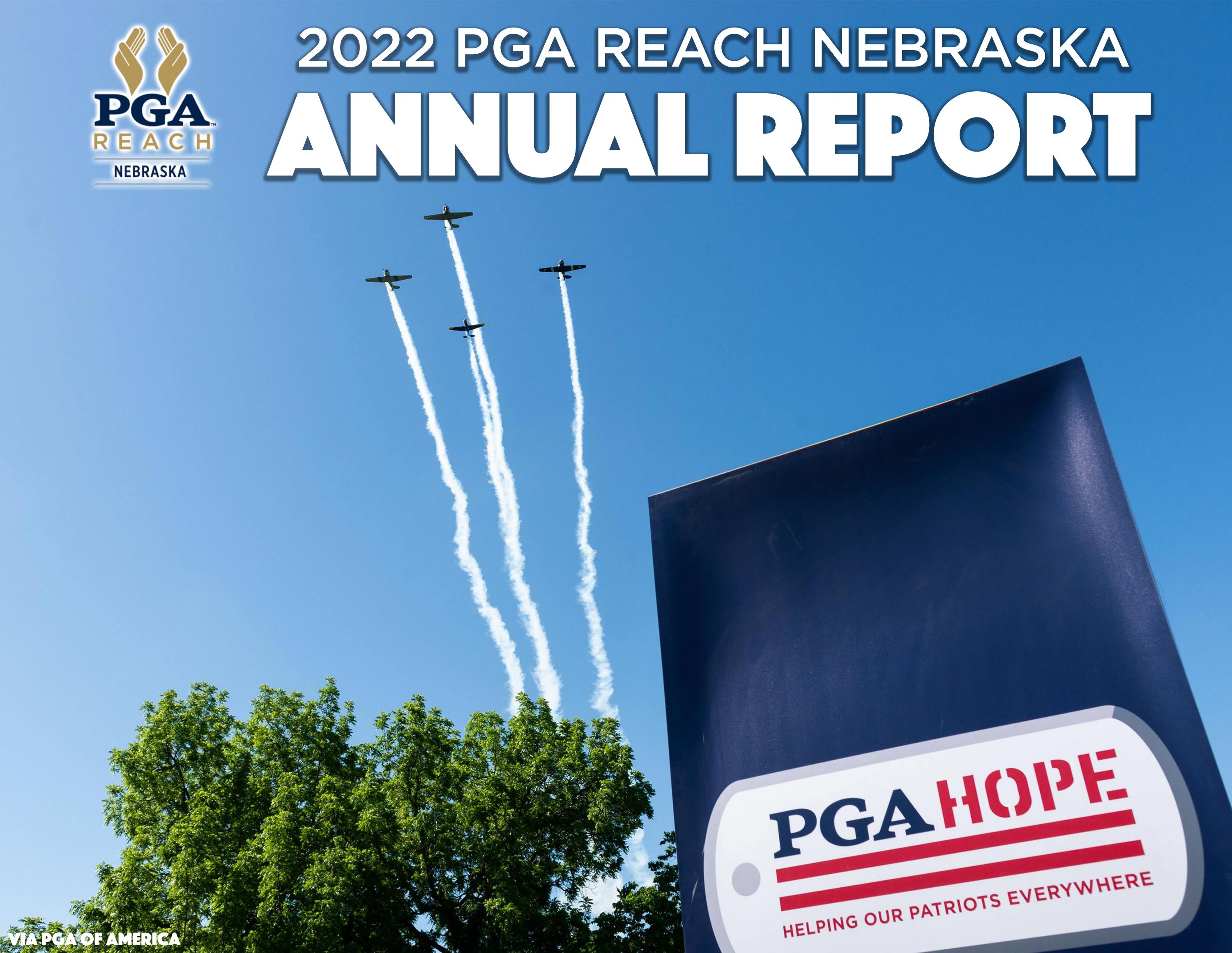 2022 PGA REACH Nebraska Annual Report by David Honnens - Issuu