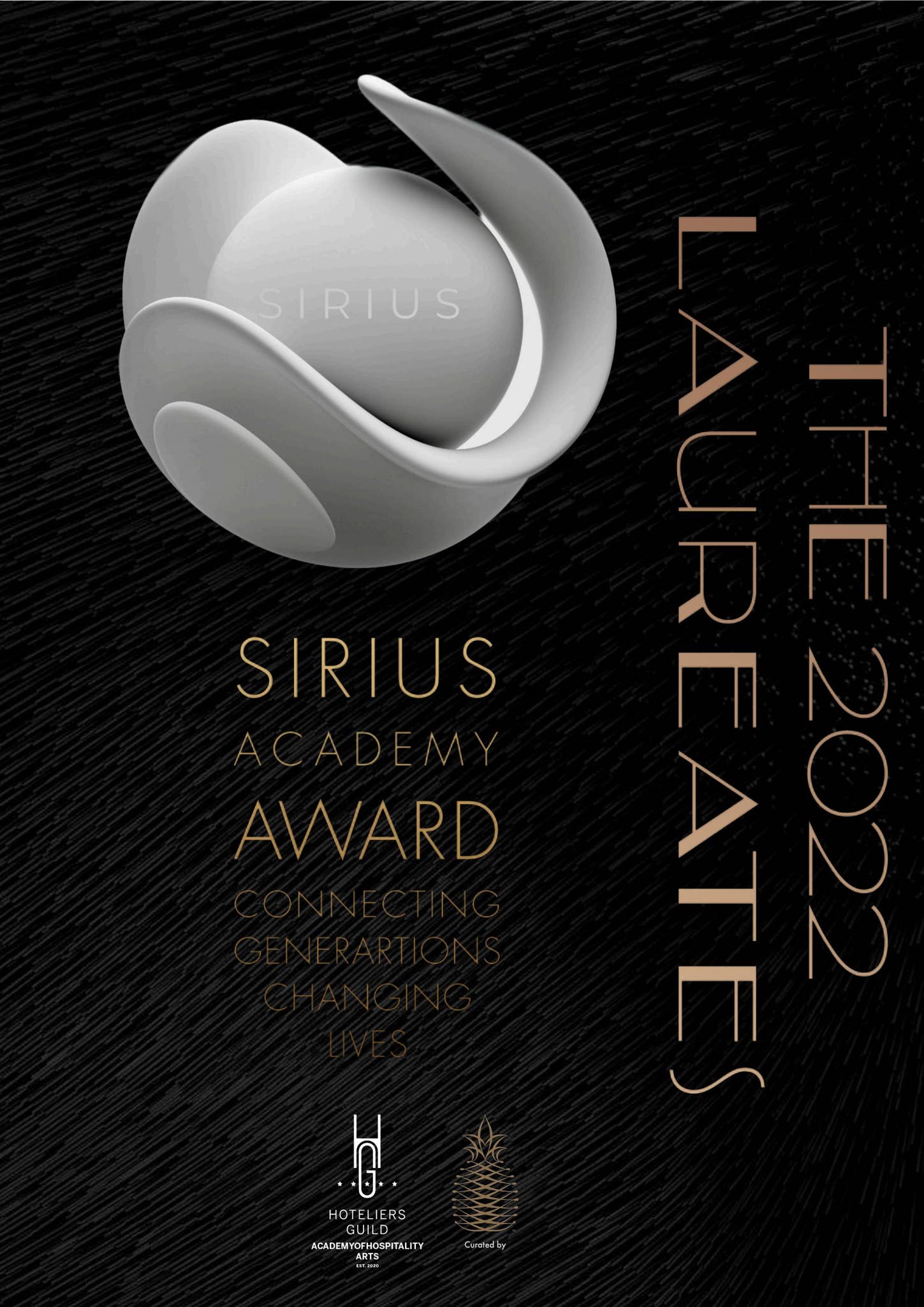 Celebrating the 2022 SIRIUS ACADEMY AWARD WINNERS by Selected Hotels ...