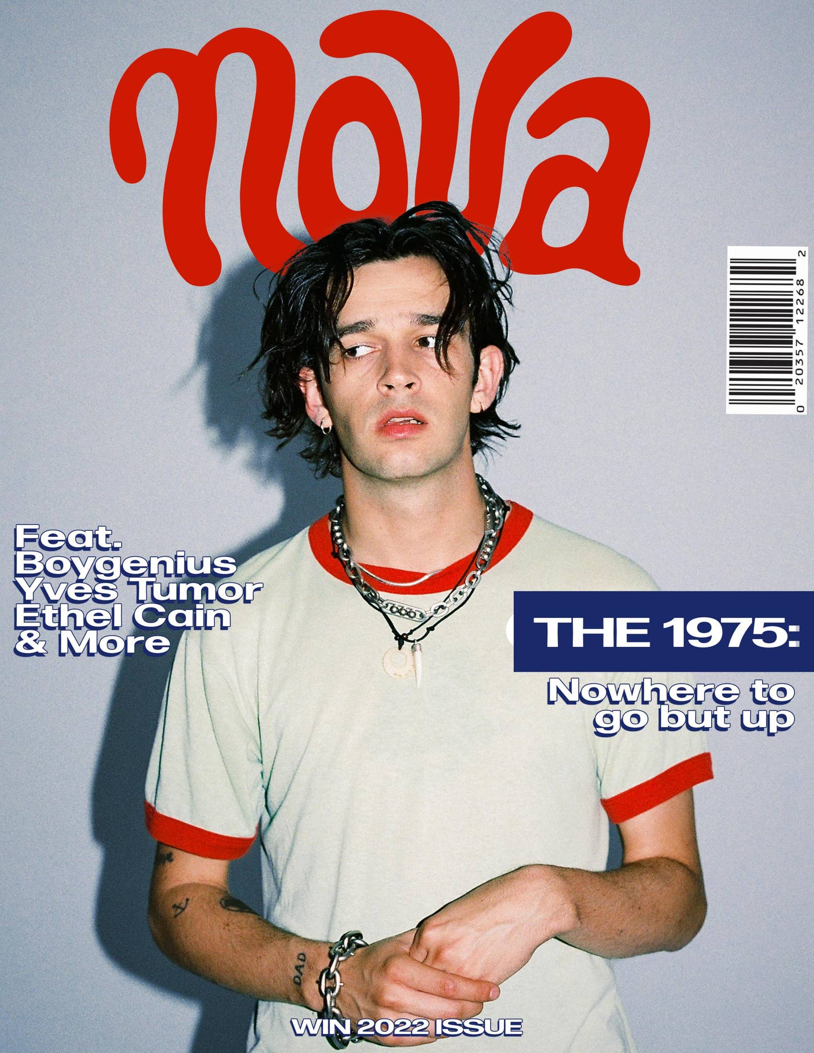 Nova Magazine Issue #01 by novagrfx - Issuu