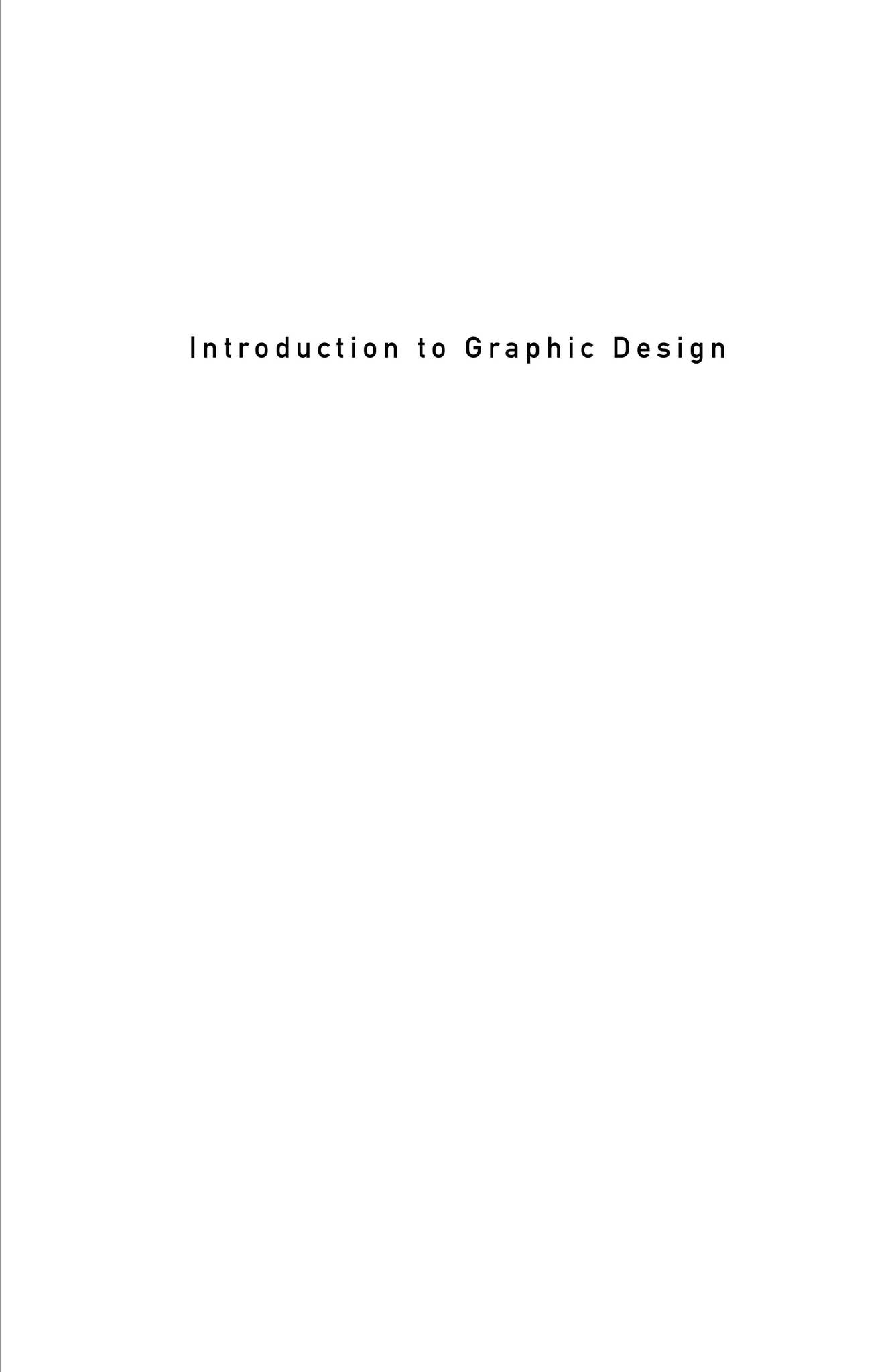 ARTD 155: Introduction to Graphic Design by Abigail - Issuu