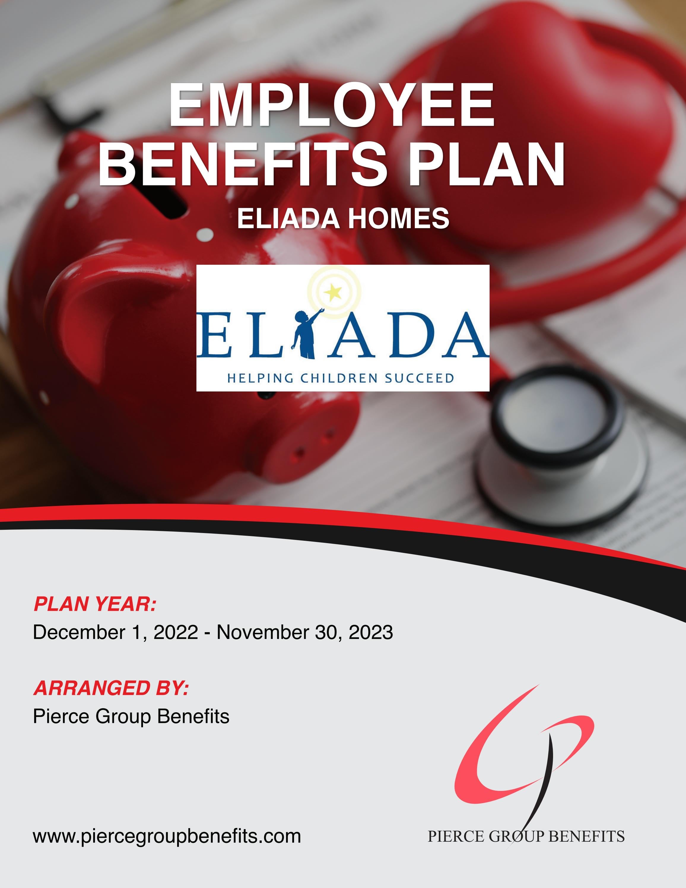 Eliada Homes 2022 Booklet 22-23PY by Pierce Group Benefits - Issuu