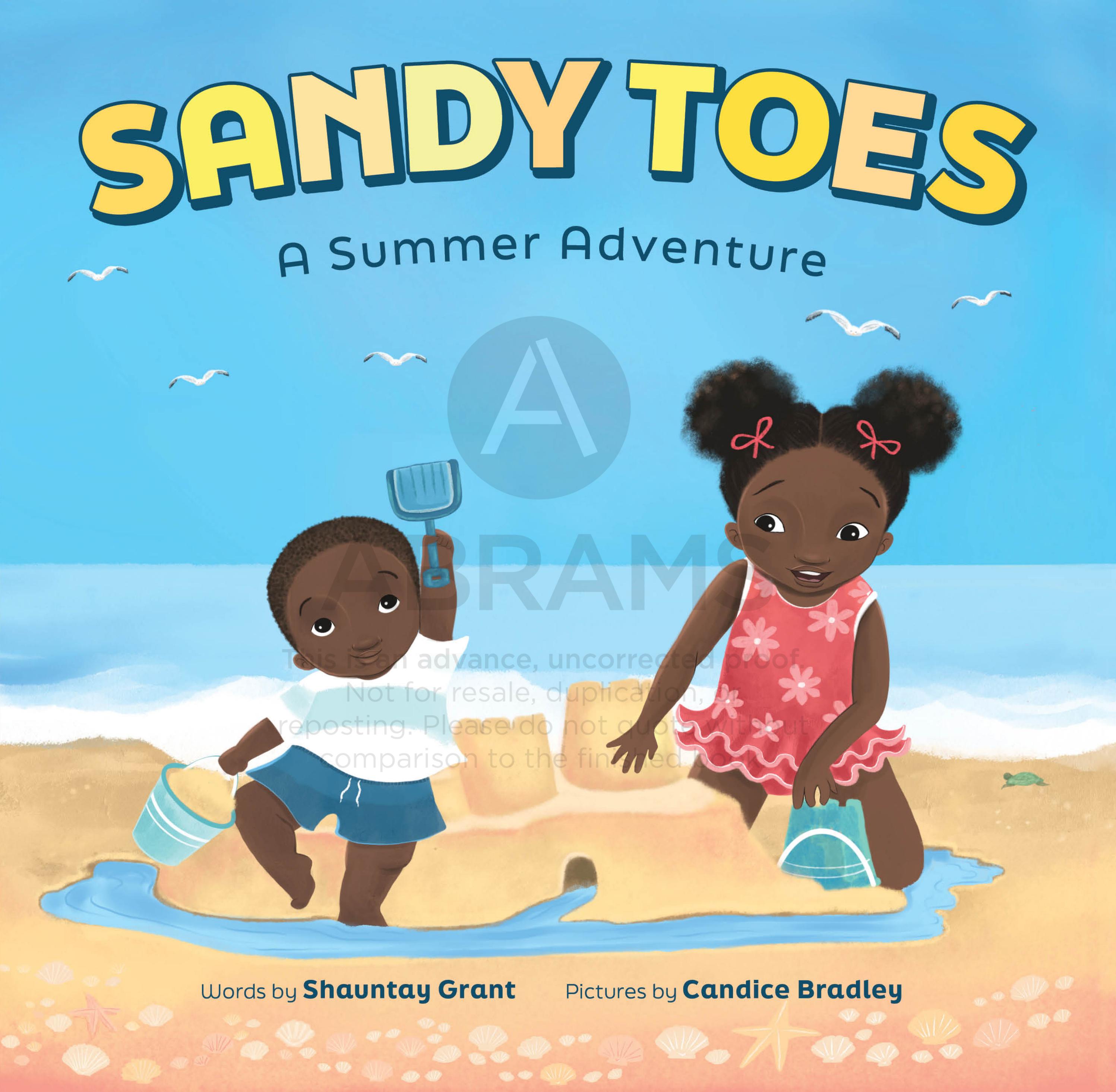 Sandy Toes by sales-abramsbooks - Issuu