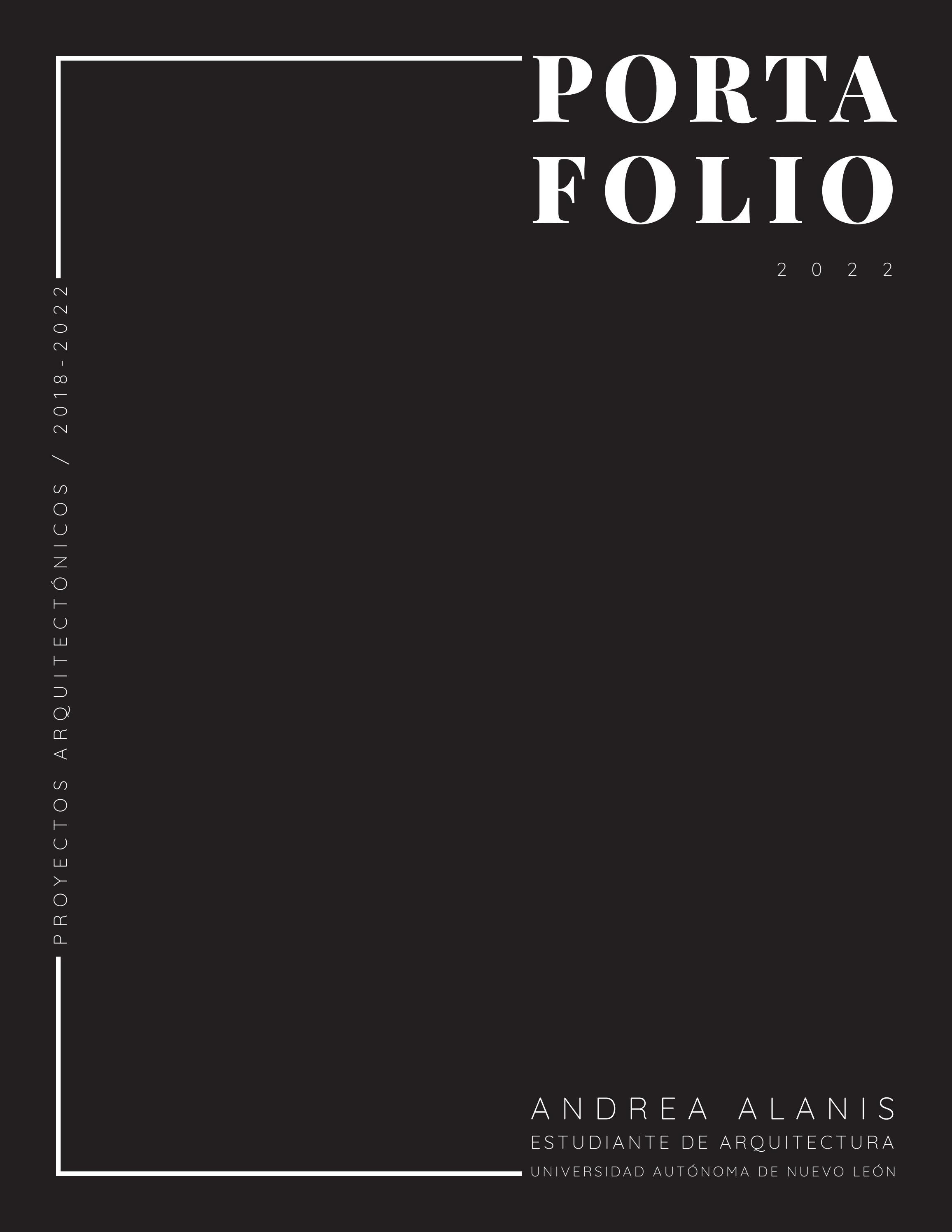 Portafolio Andrea Alanis by andrea gissel - Issuu