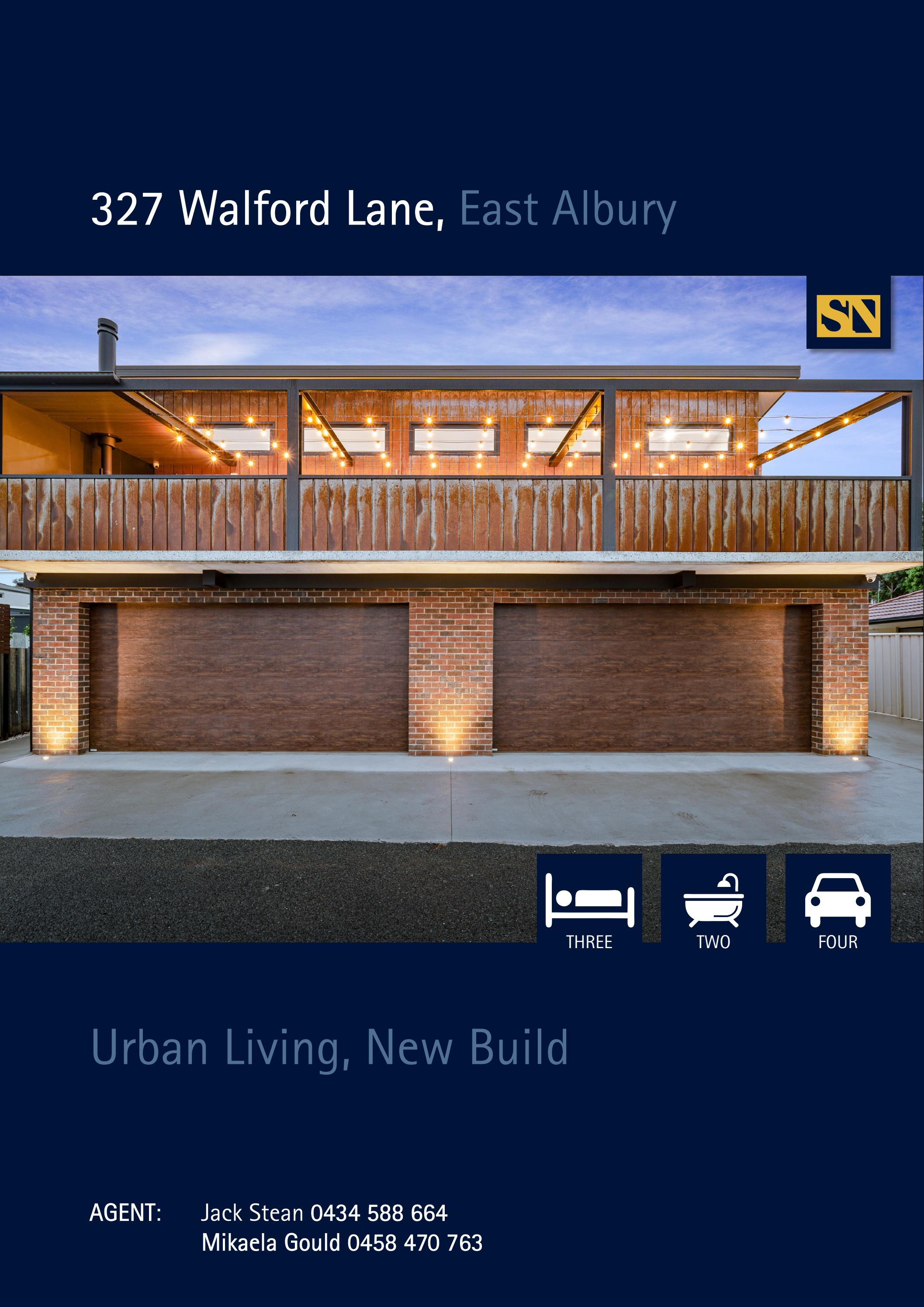 327 Walford Lane, East Albury by steannicholls - Issuu