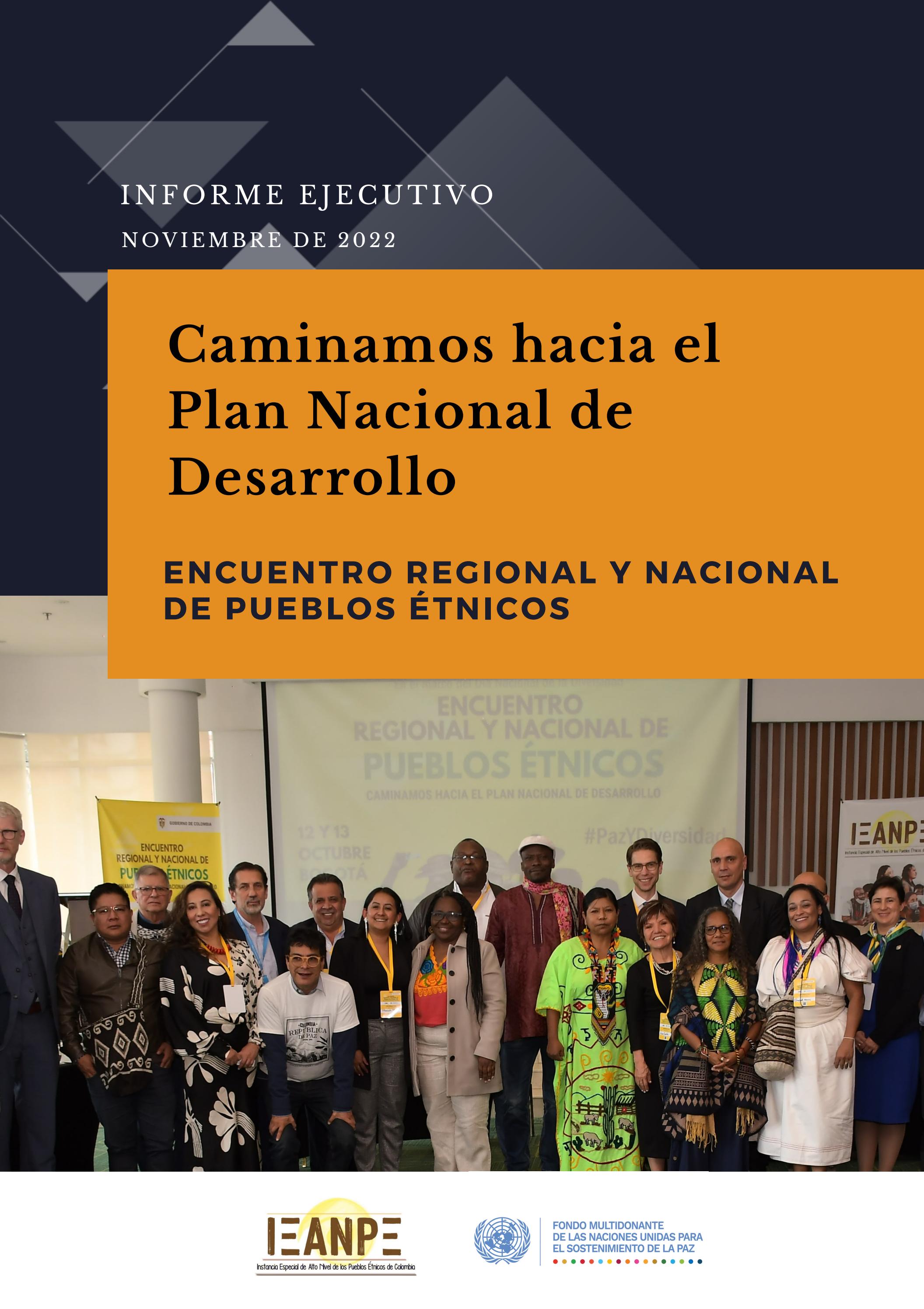 Caminamos hacia el Plan Nacional de Desarrollo by IEANPE - Issuu