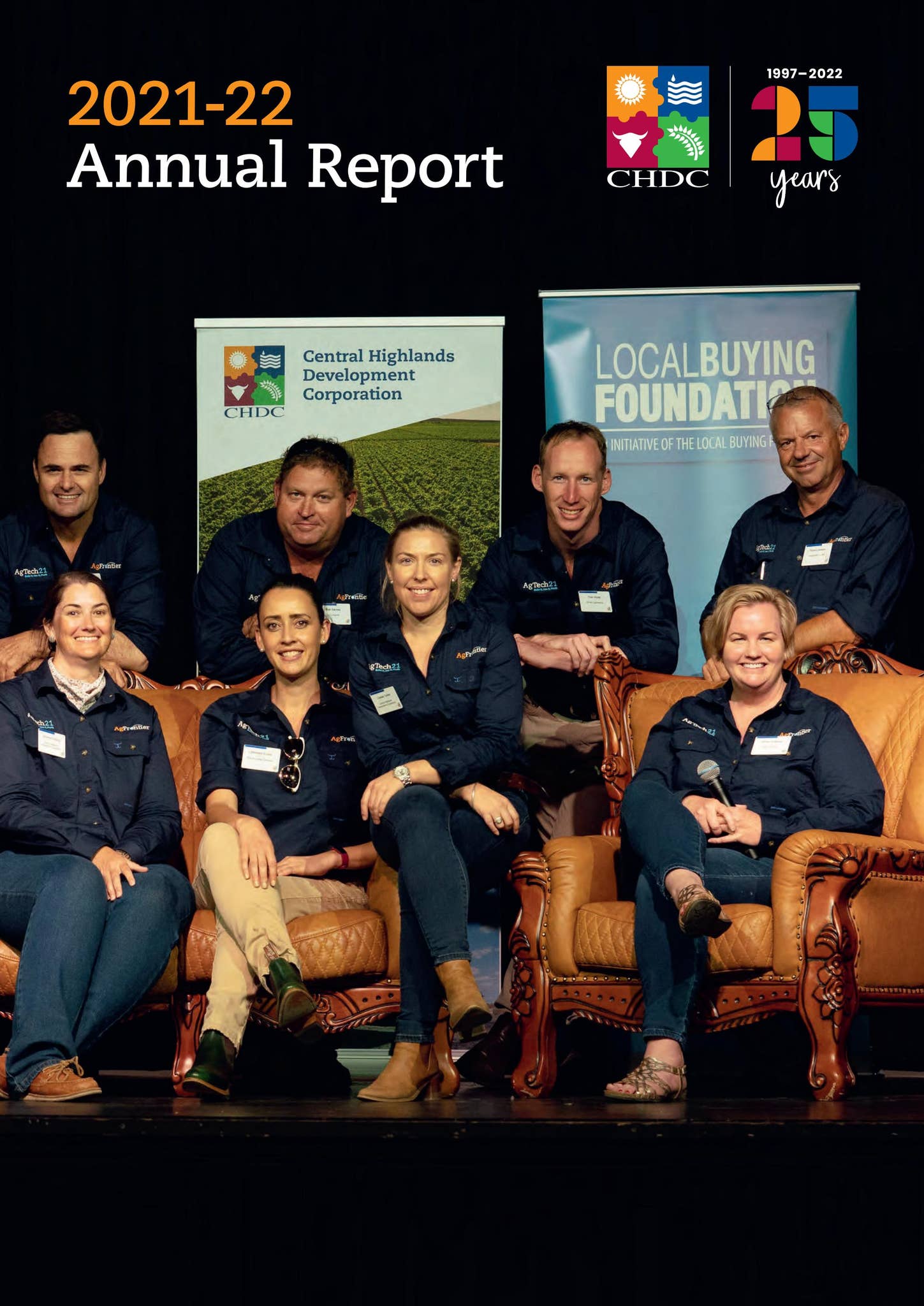 CHDC 2021-22 Annual Report by Central Highlands Development Corporation ...