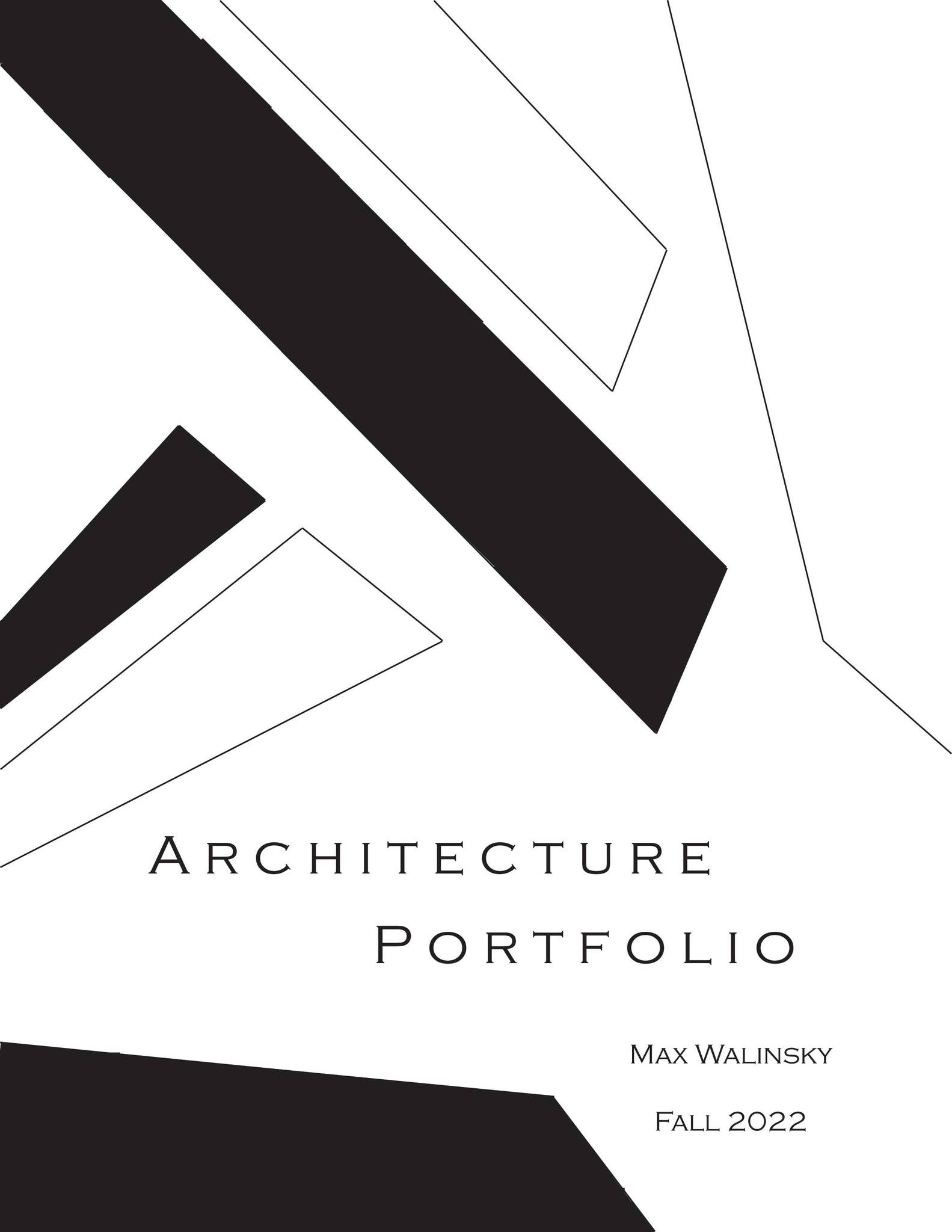 Max Walinsky_ARC 107 Portfolio_Iman Fayyad by mwalinsky - Issuu