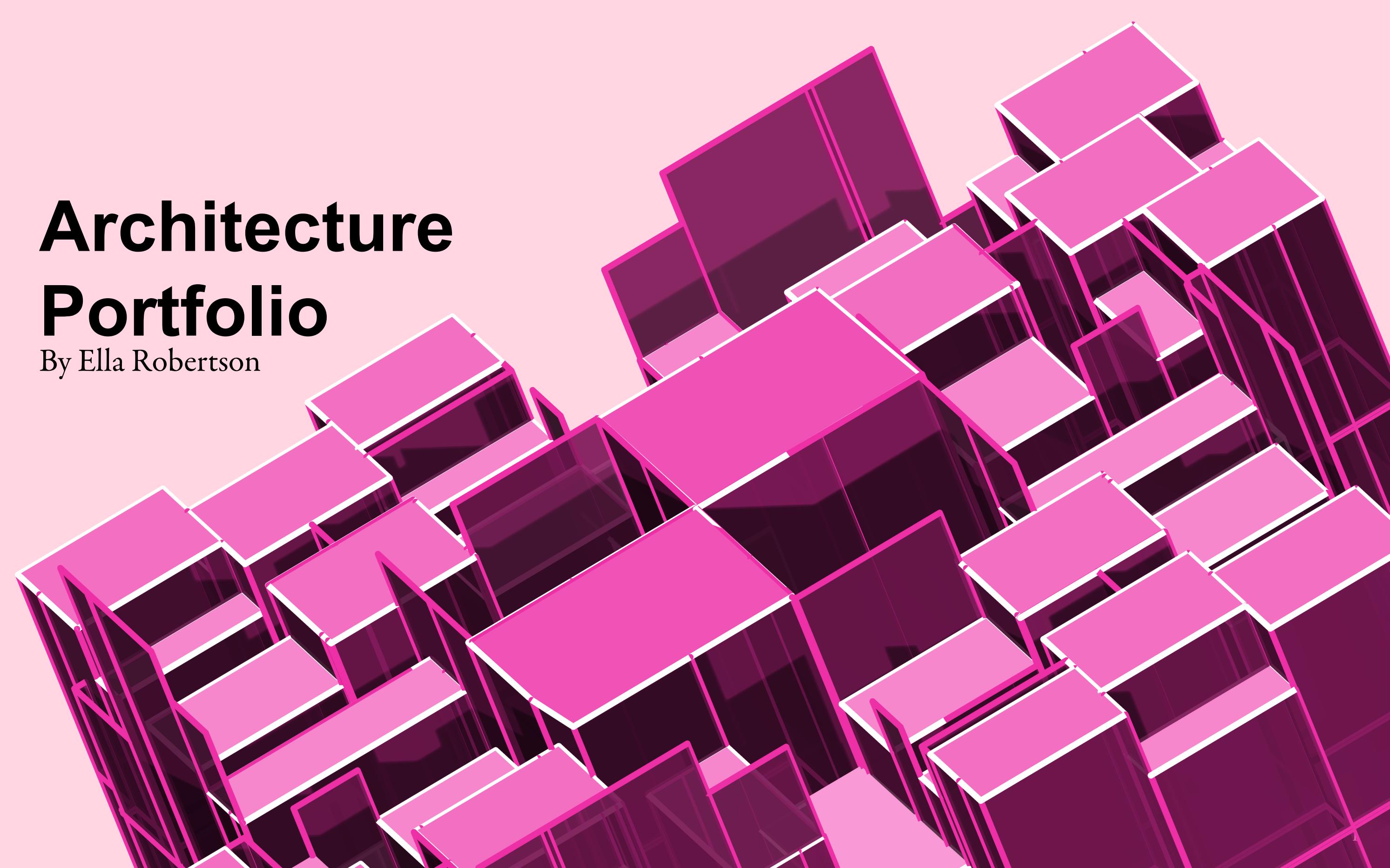 Ella Robertson Architecture Portfolio by Ella Robertson - Issuu