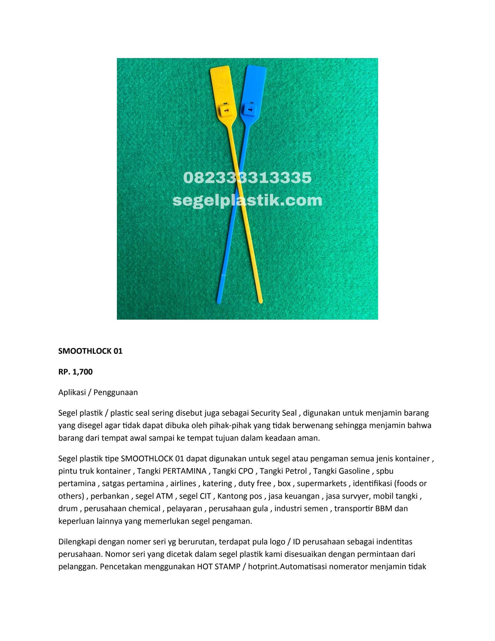 Smoothlock 01 by segelplastik123 - Issuu