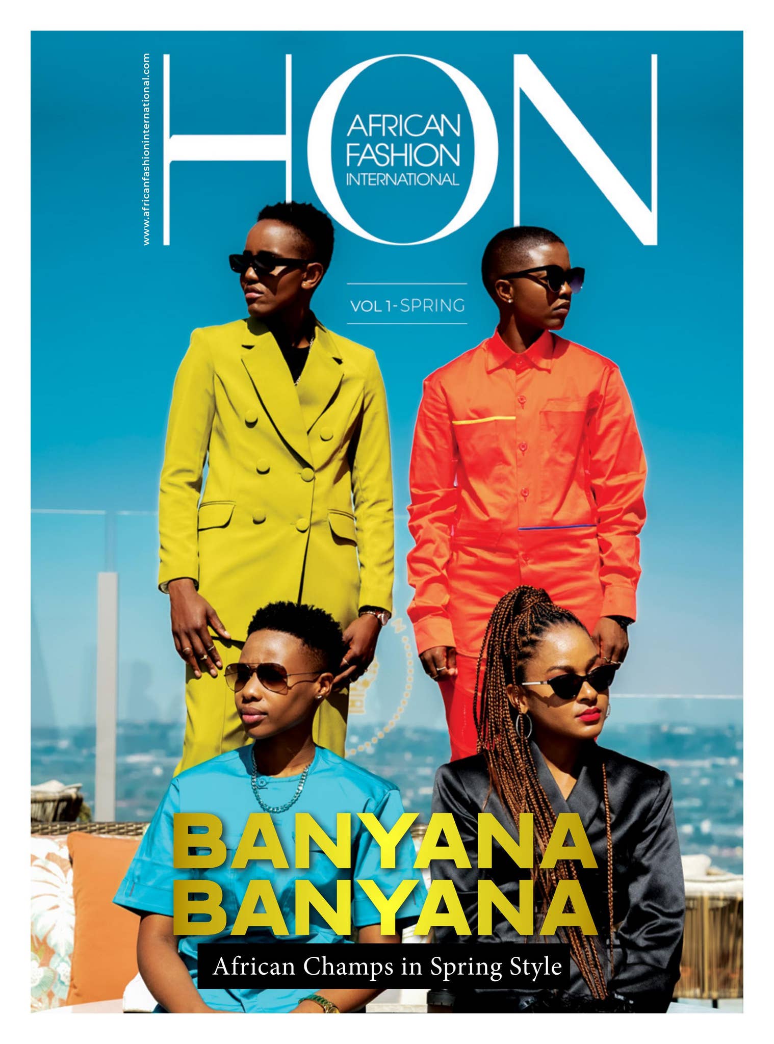 HON by AFI: VOL 1- SPRING by African Fashion International AFI - Issuu