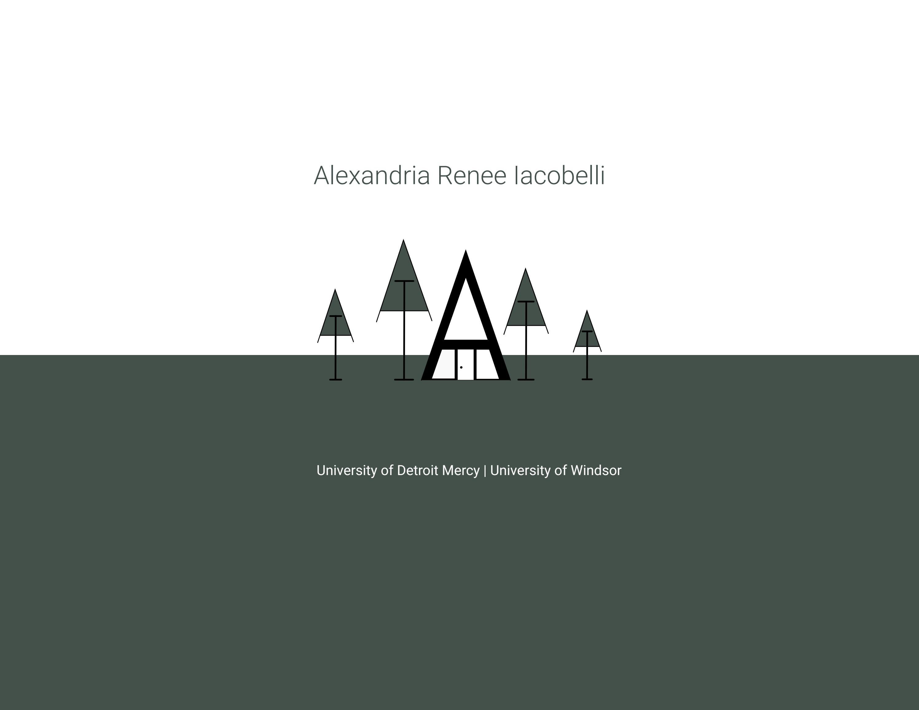 Alexandria Iacobelli Architecture Portfolio by Alexandriaiacobelli - Issuu