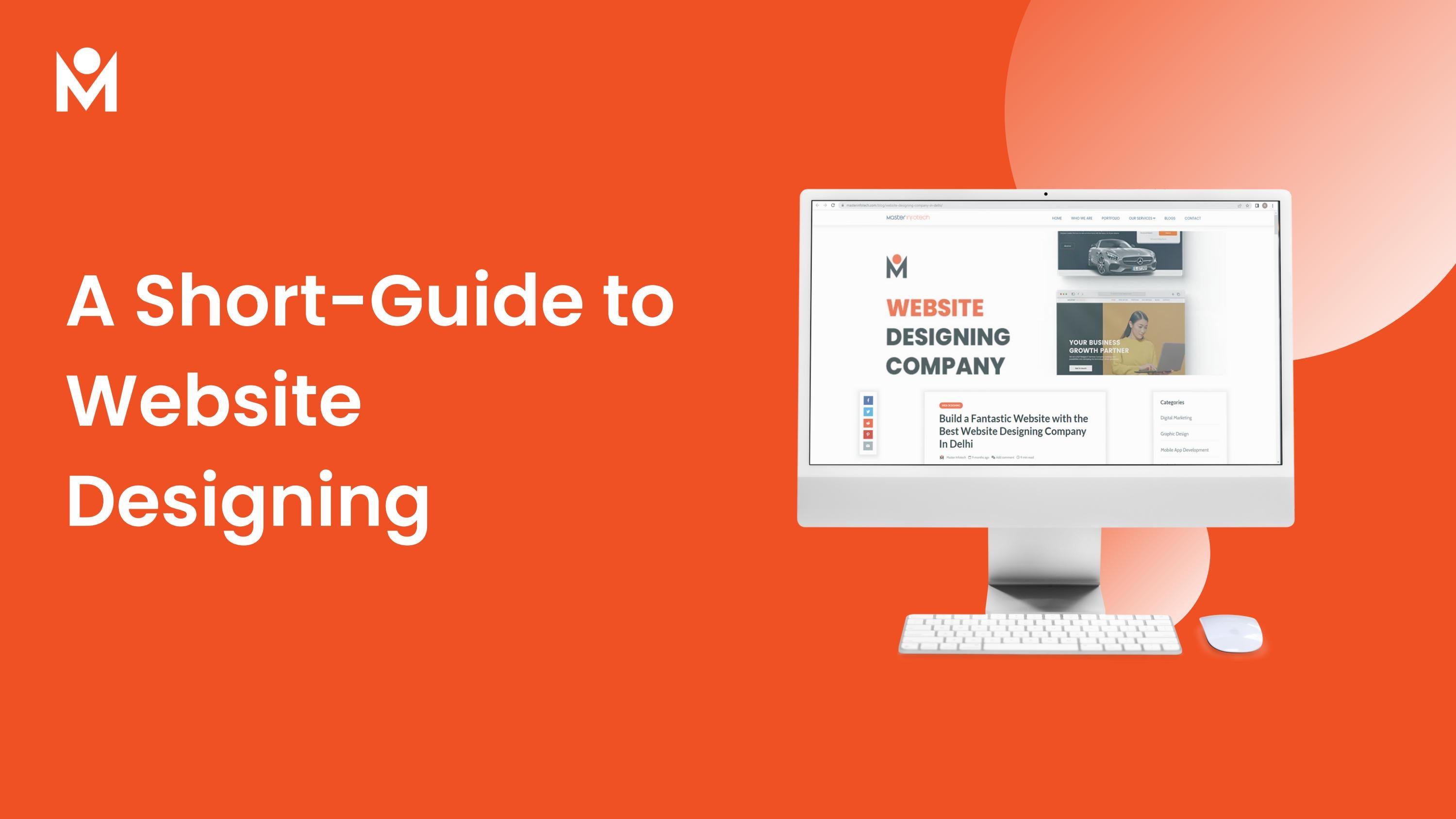 A Short-Guide to Website Designing by masterinfotech - Issuu