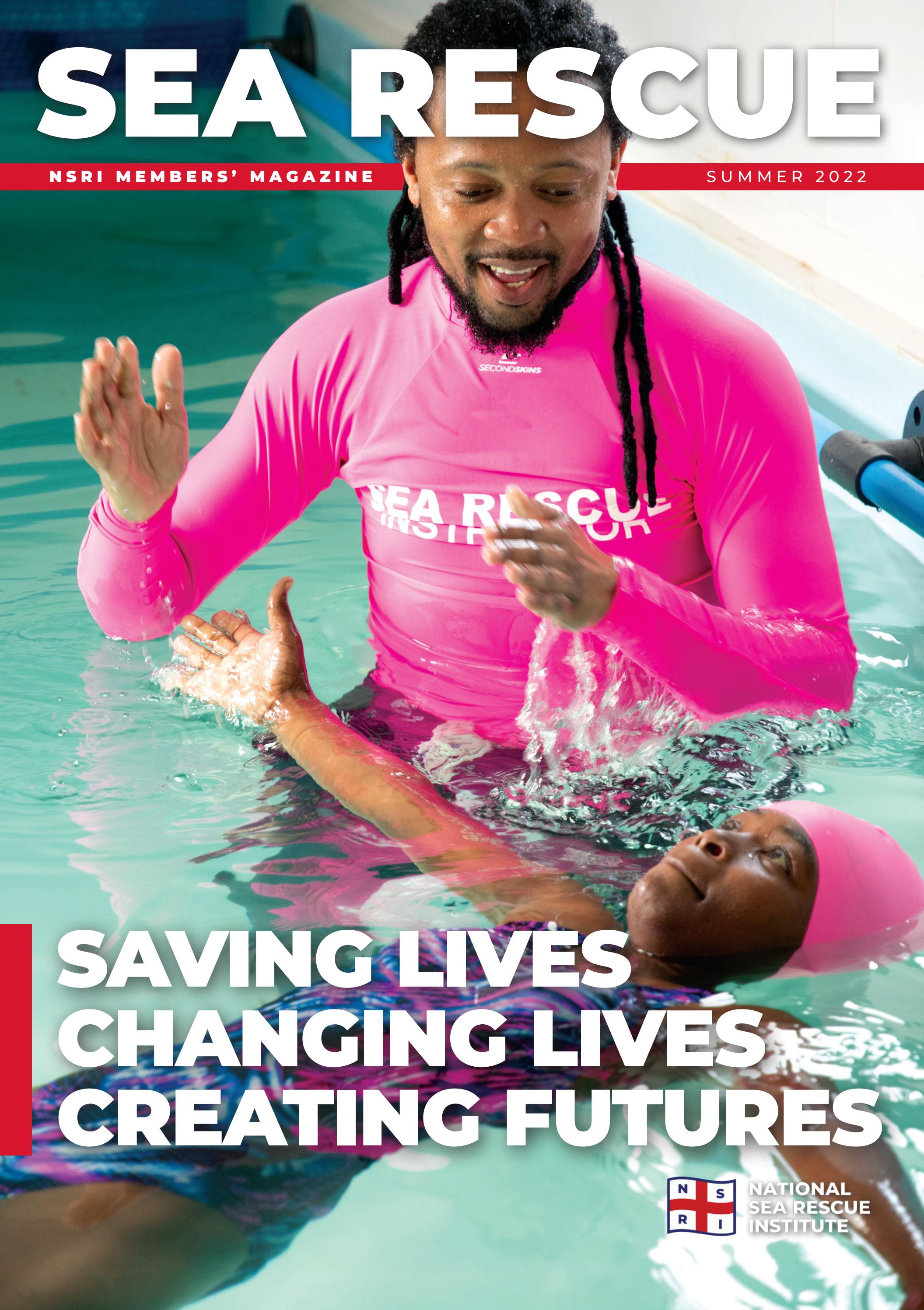 NSRI Sea Rescue Magazine Summer 2022 by The Publishing Partnership - Issuu
