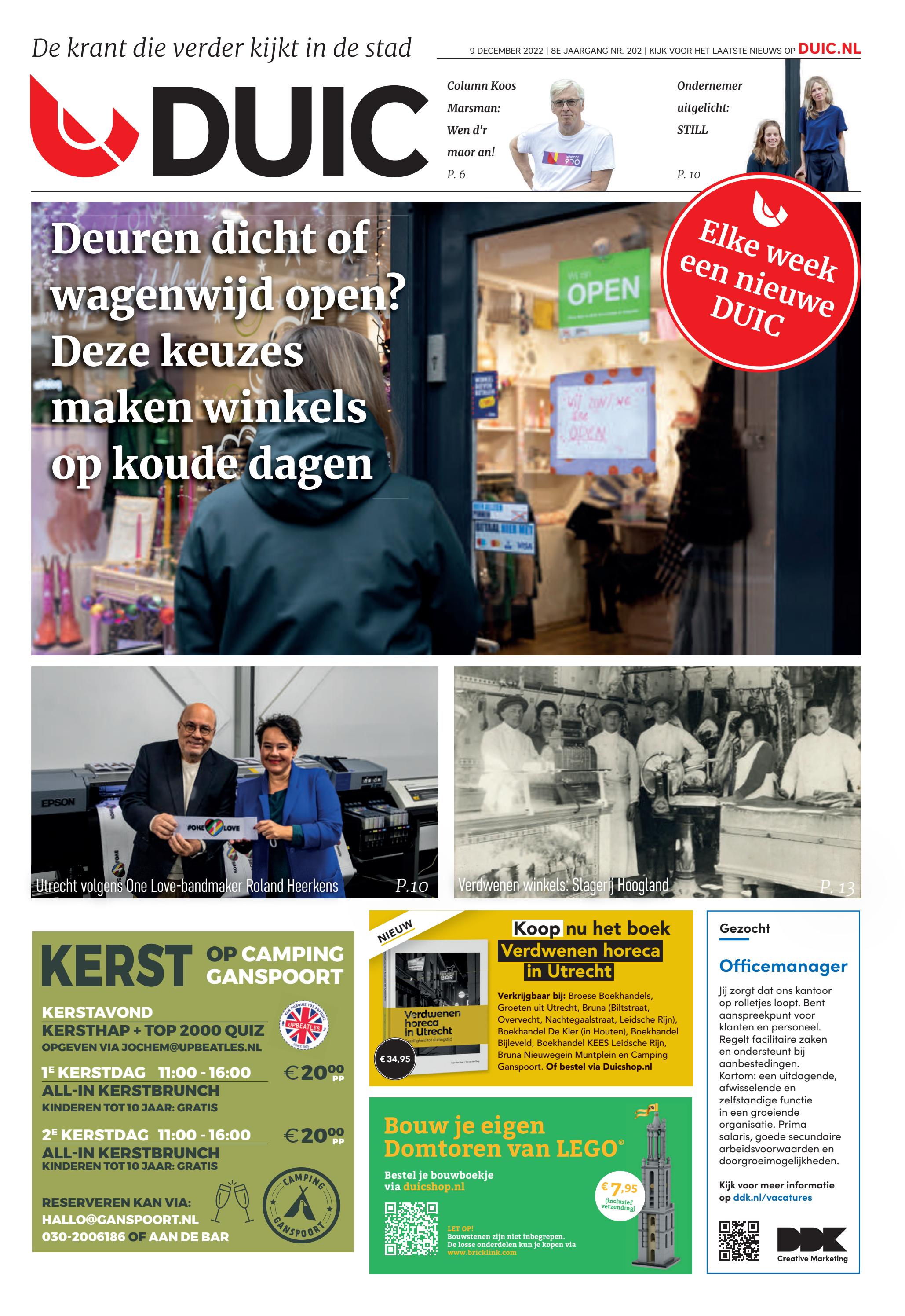 DUIC Krant NR 202 - 9 december by DUIC - Issuu