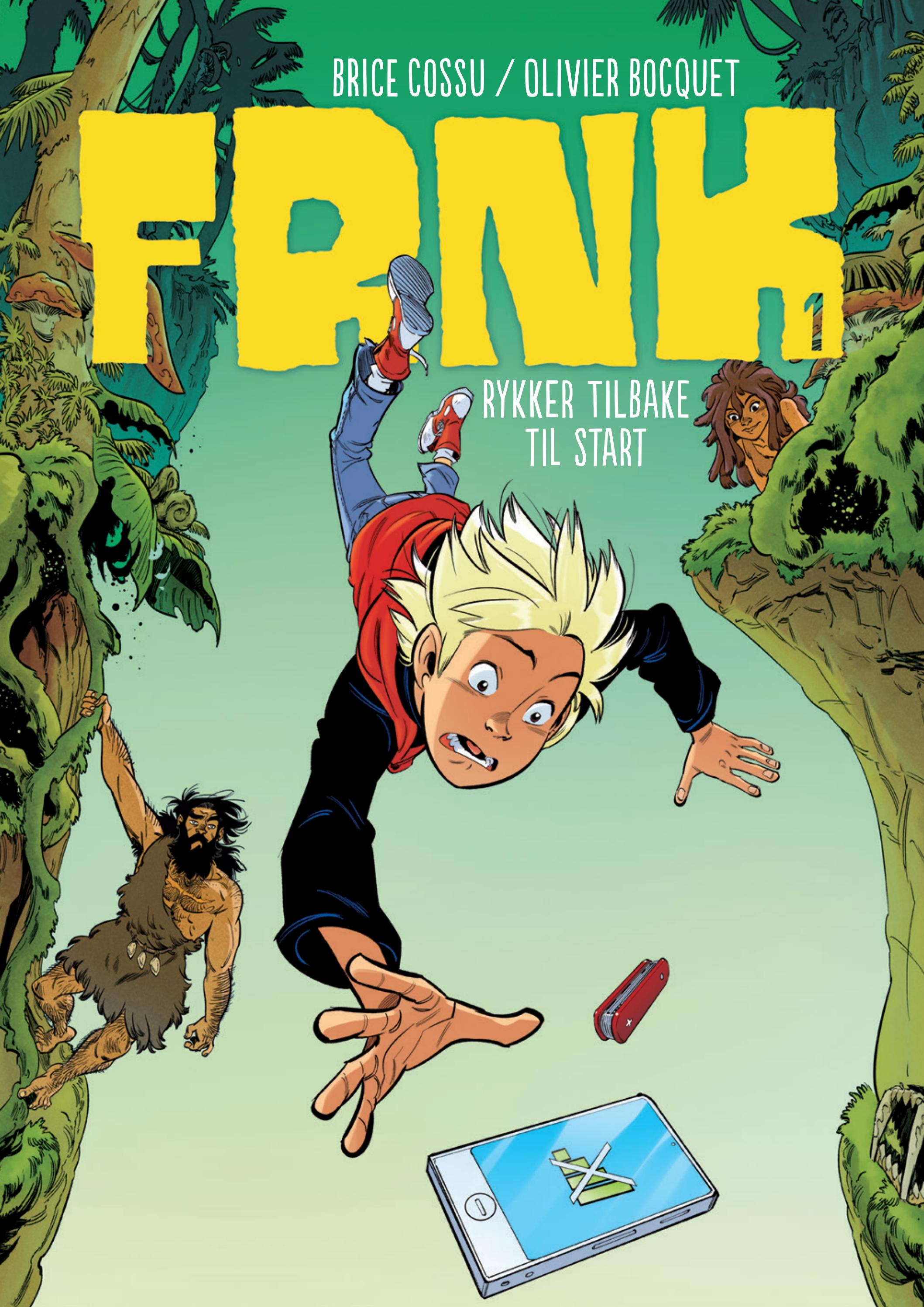 FRNK rykker tilbake til start by Cappelen Damm AS - Issuu