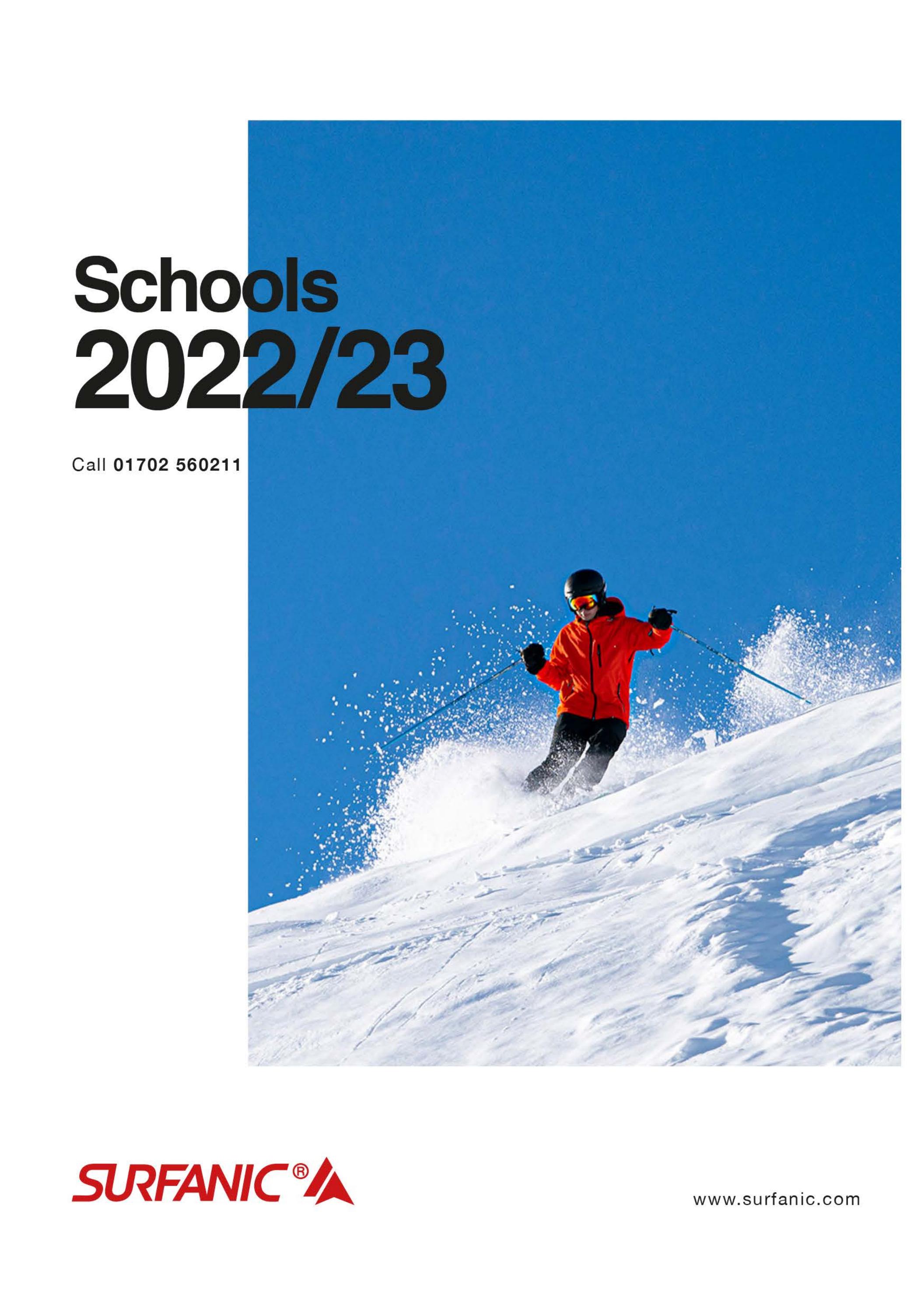 Surfanic Schools 2022/23 by Surfanic Tech Apparel Supply Co - Issuu