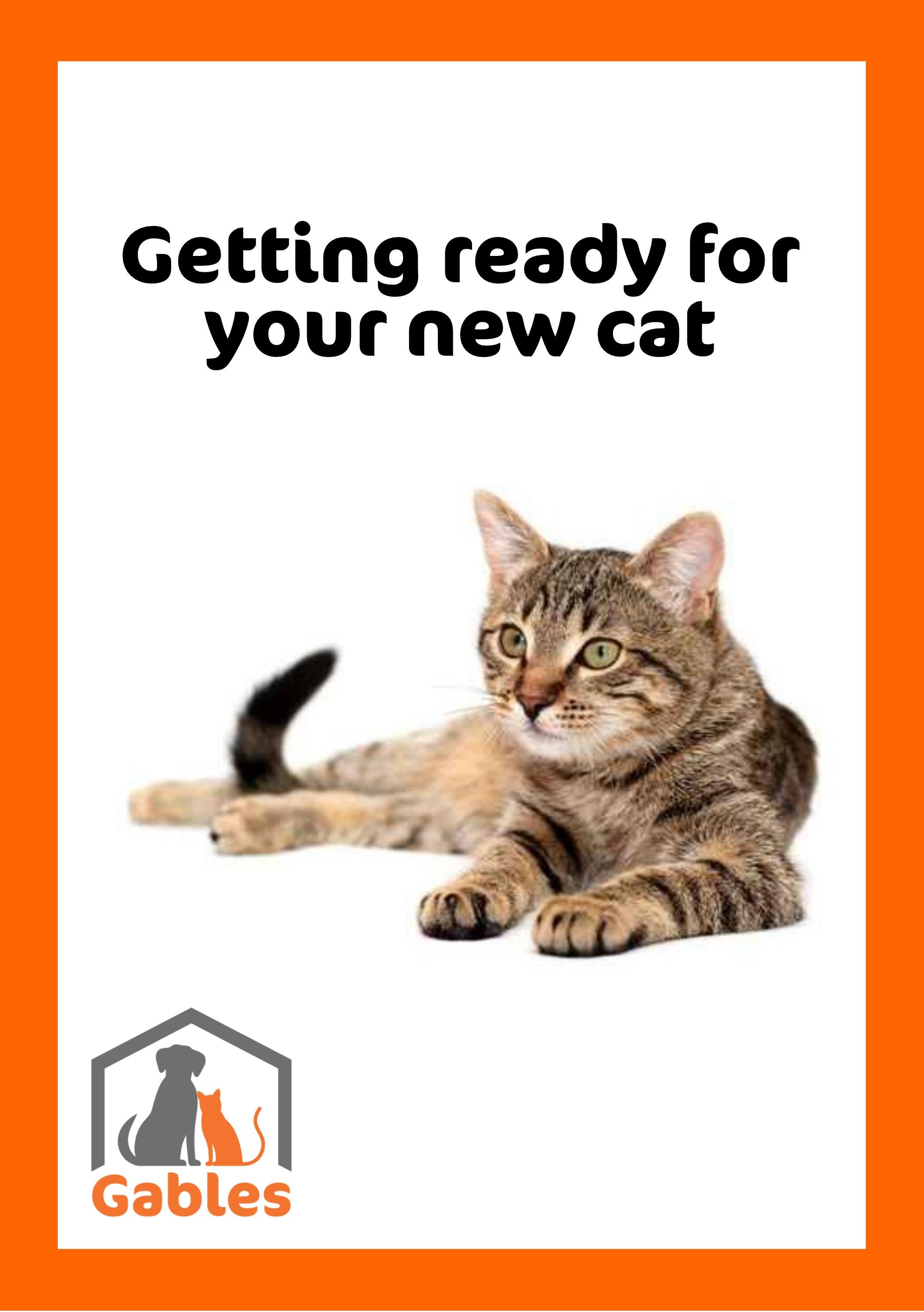 Getting ready for your new cat by gablesdogsandcats - Issuu