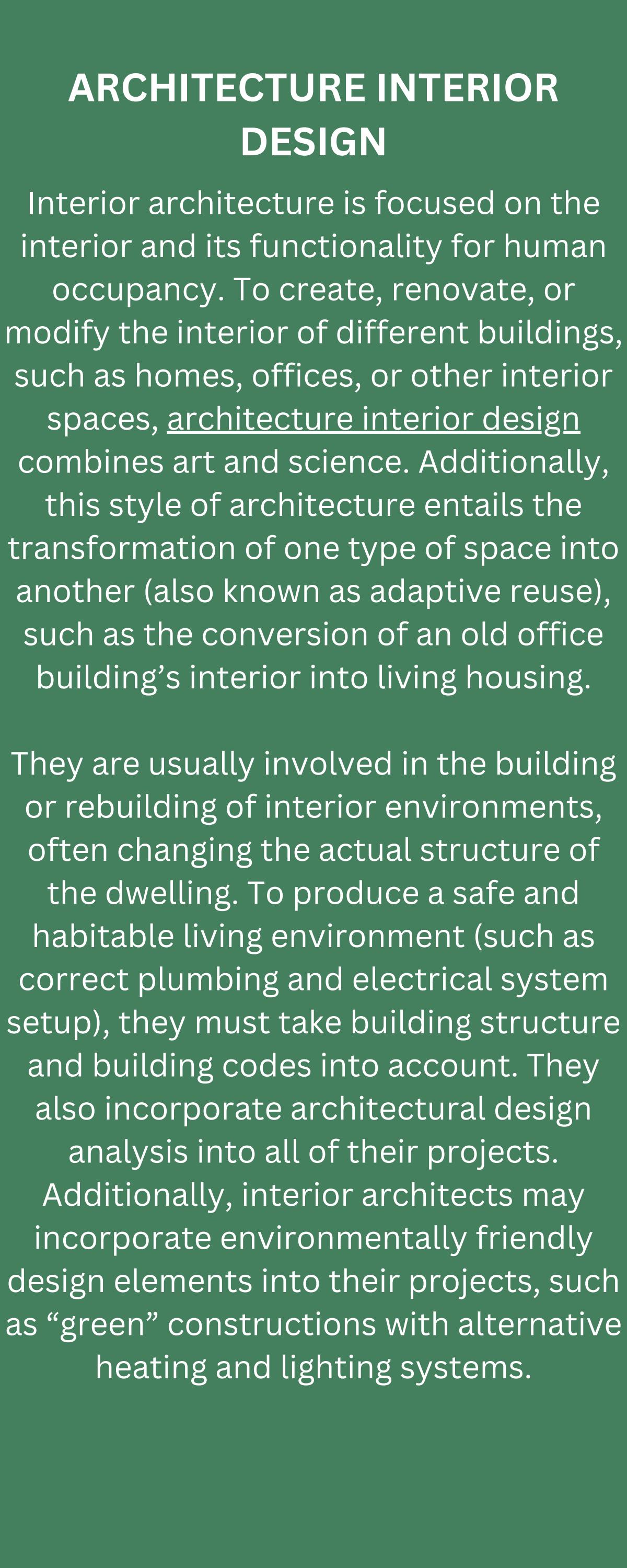 Architecture Interior Design by Urbanscape Architects - Issuu