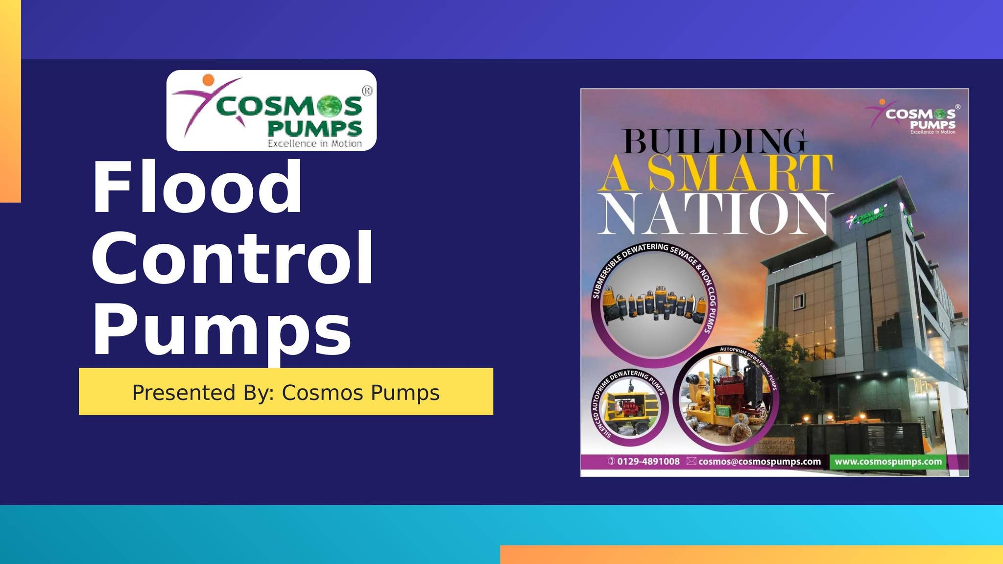 Cosmos Pumps top manufacturer of Flood Control Pumps. by Cosmos Pumps ...