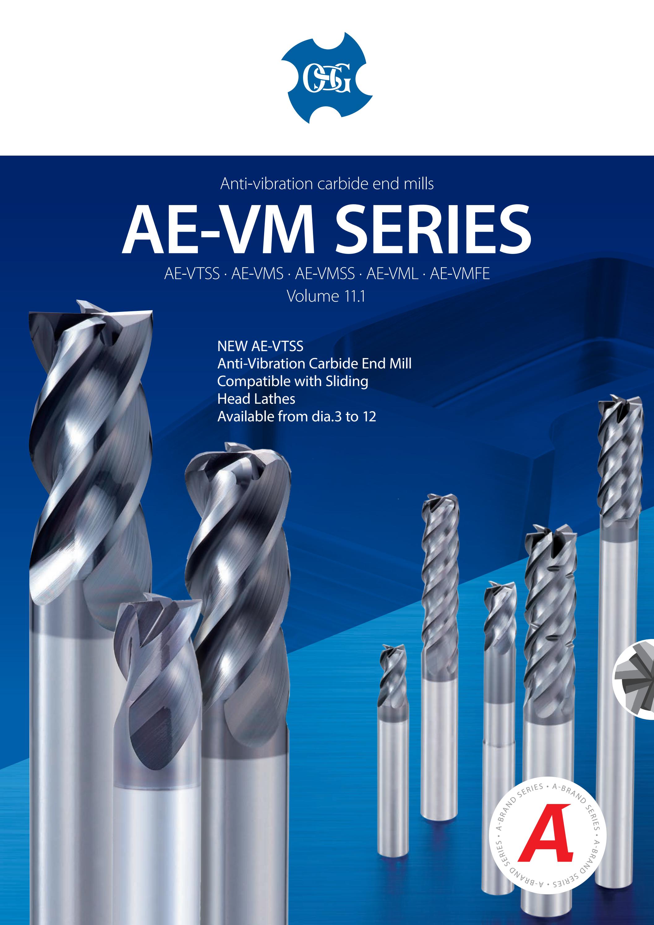 OSG AE-VM HM rezkarji za jekla by BTS Company d.o.o. - Issuu