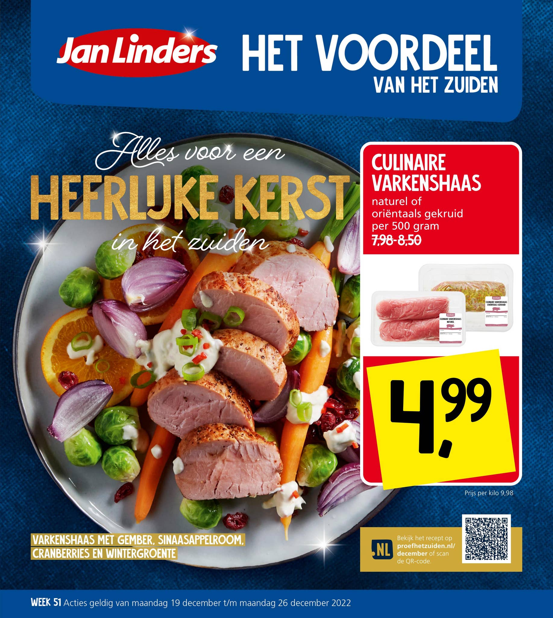 Folder week 51 by Jan Linders Supermarkten - Issuu
