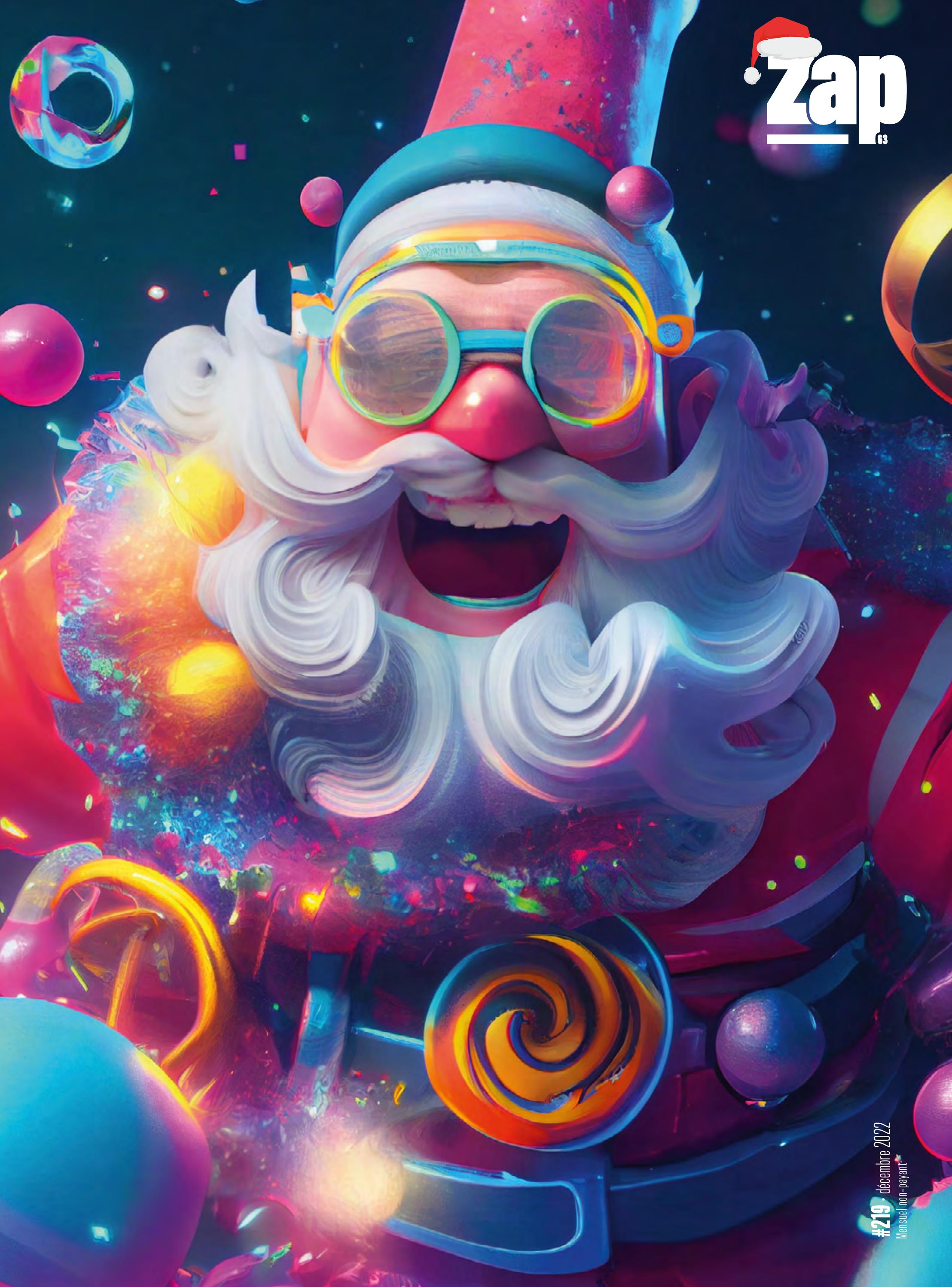 Zap - Numéro 219 - Décembre 2022 by Zap Editions - Issuu