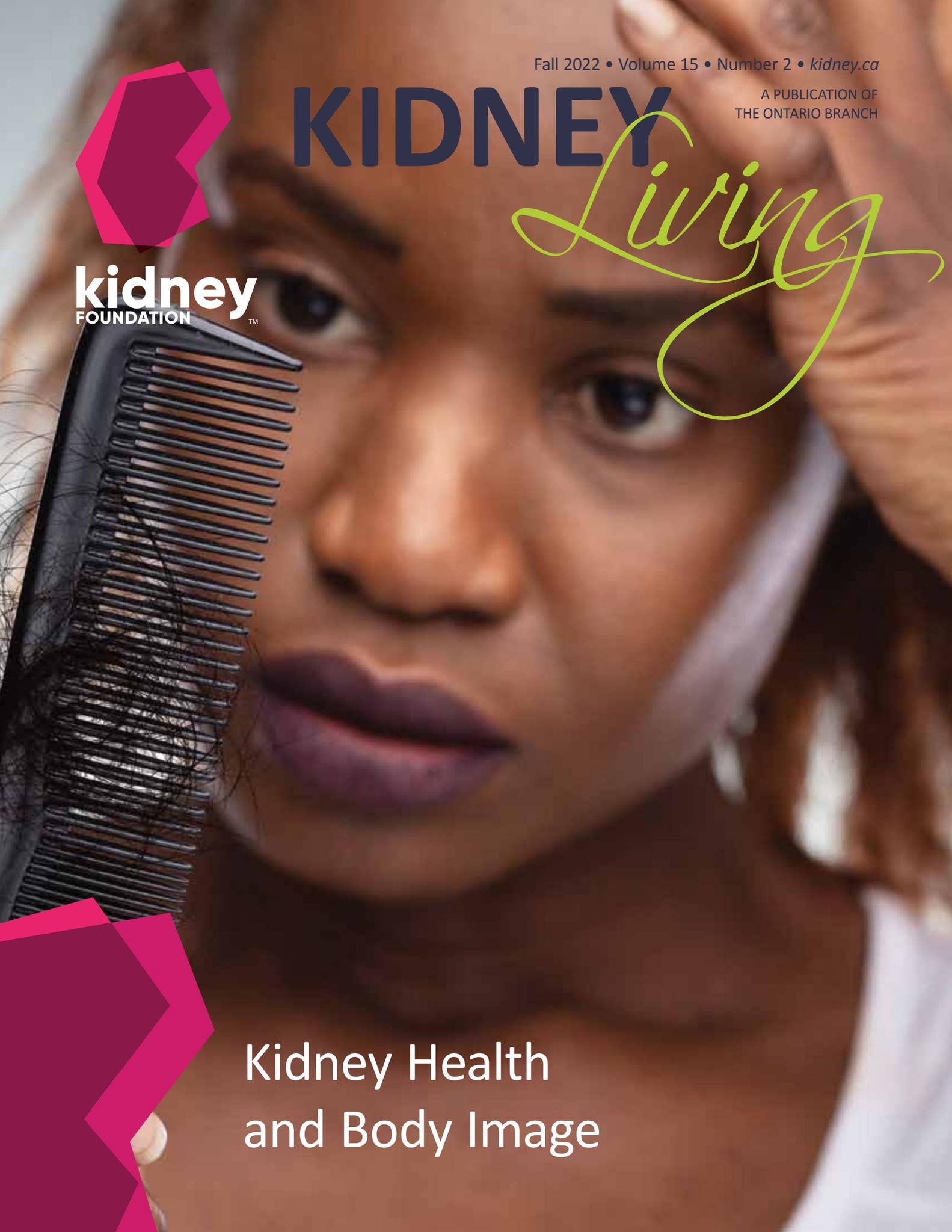 Kidney Living - Fall 2022 by The Kidney Foundation | La Fondation du ...