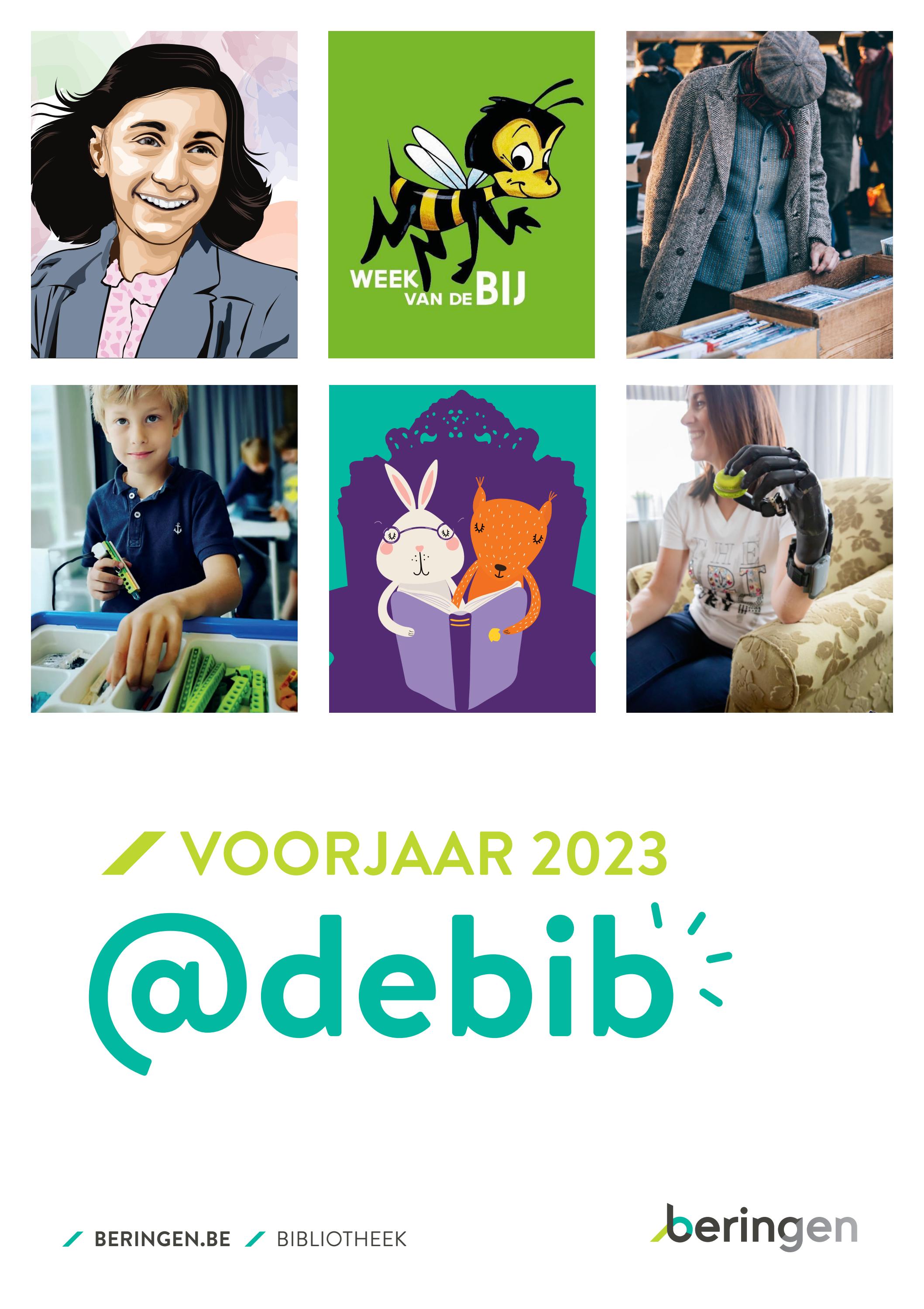 Voorjaar 2023 in de bib by Anne Vrints - Issuu